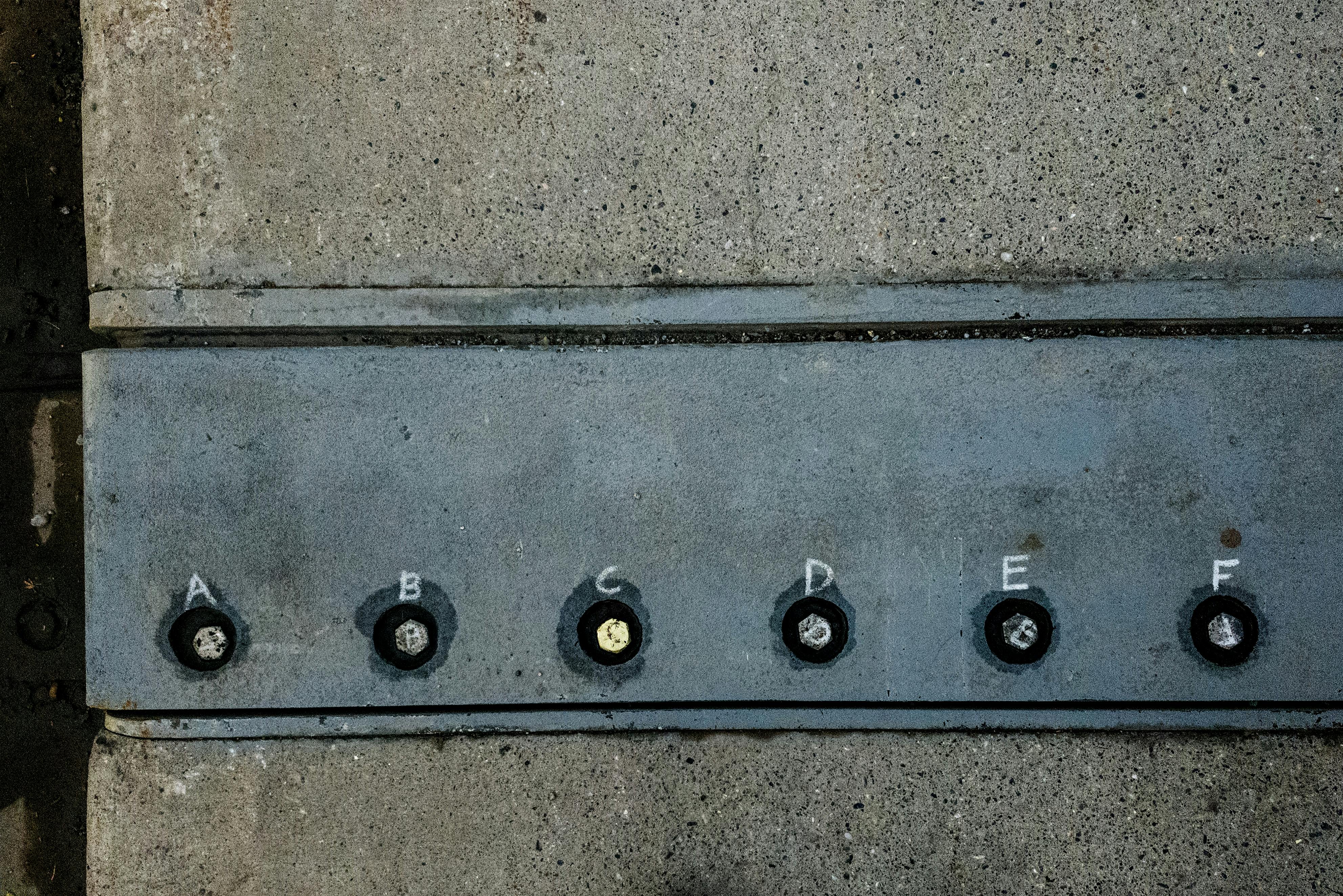 Industrial Design with Metal Accents and Letters in Banff · Free Stock ...