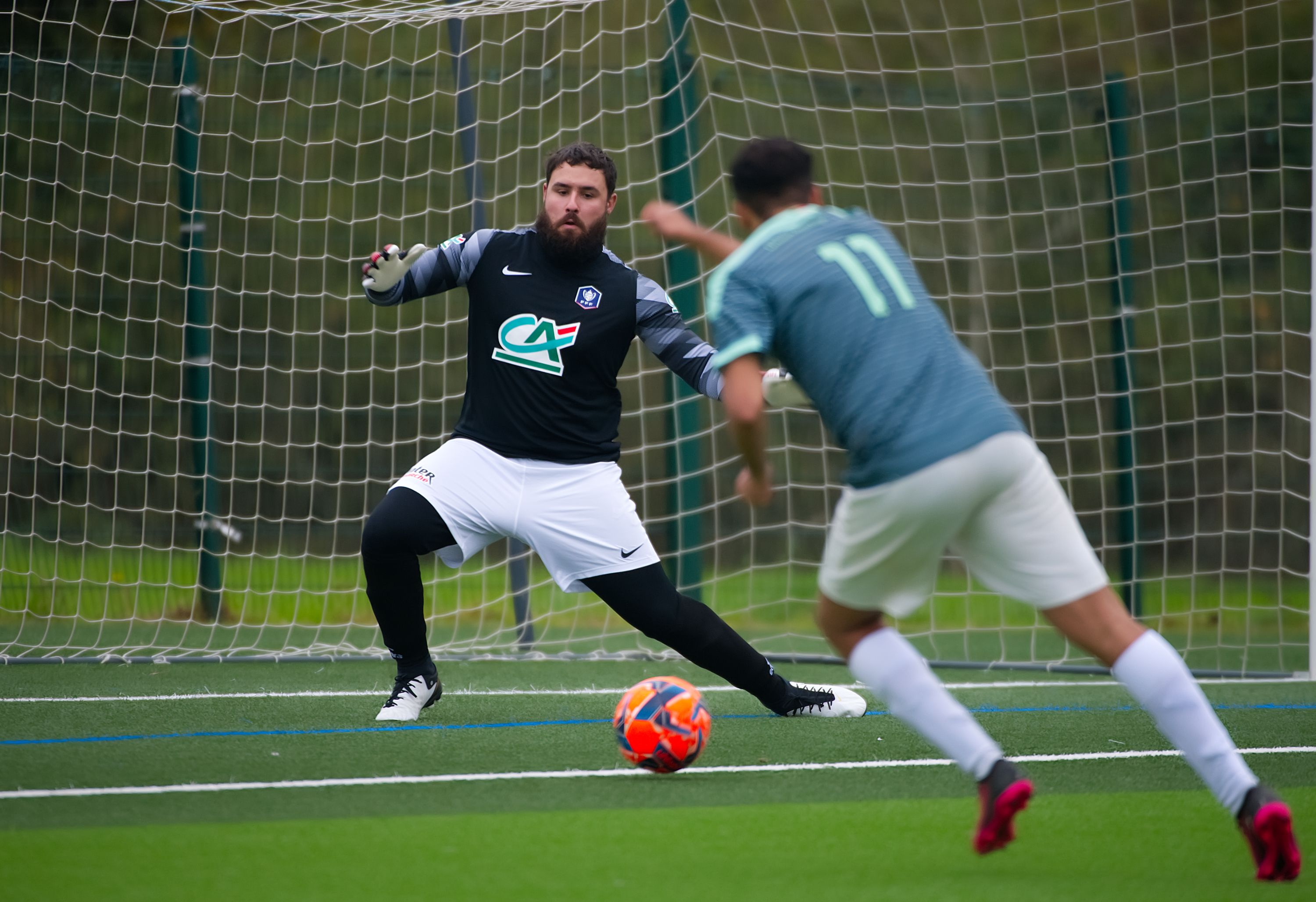 Football Match Action in Centre-Val de Loire · Free Stock Photo
