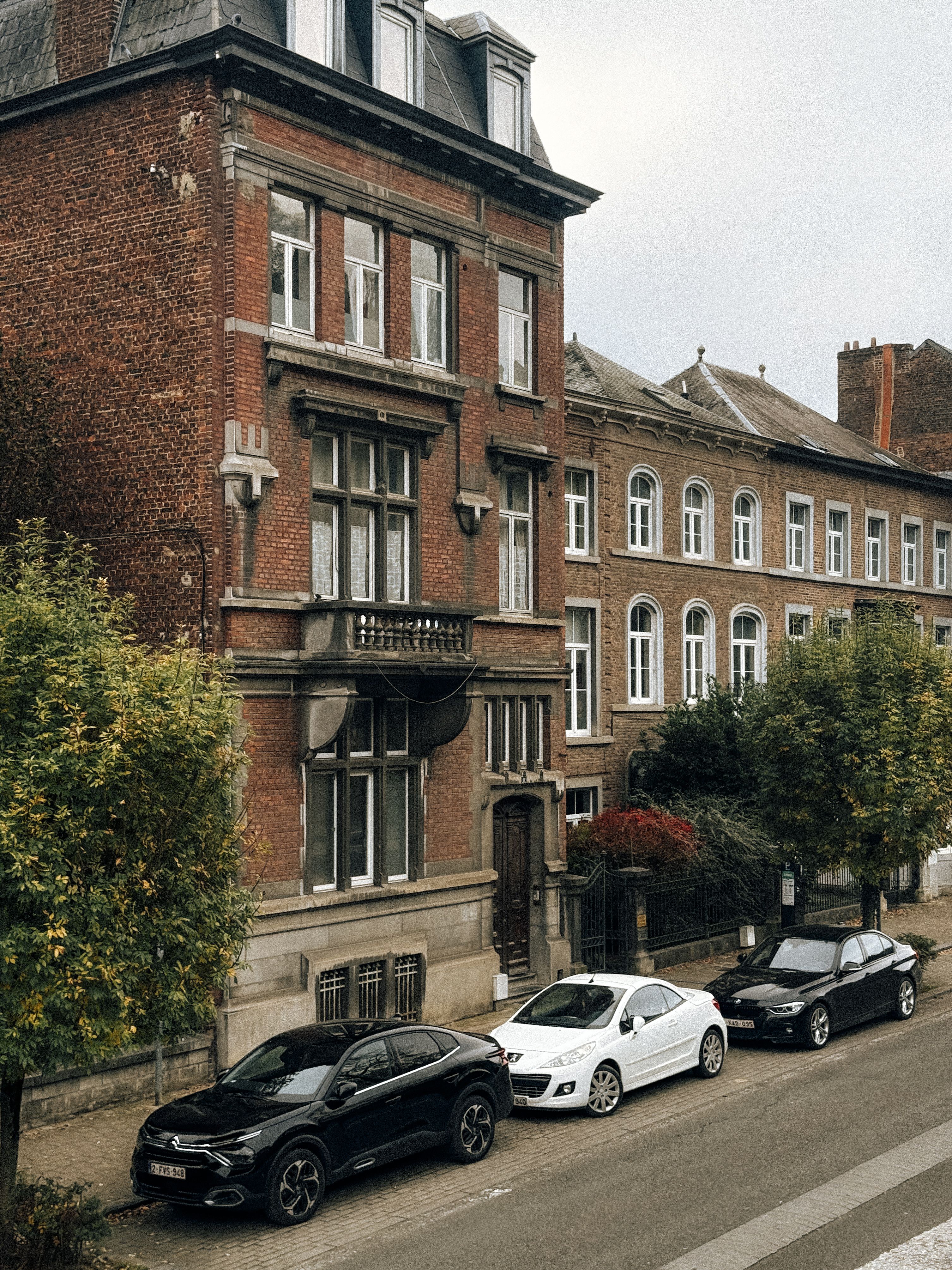 Historic Belgian Architecture in Dinant · Free Stock Photo