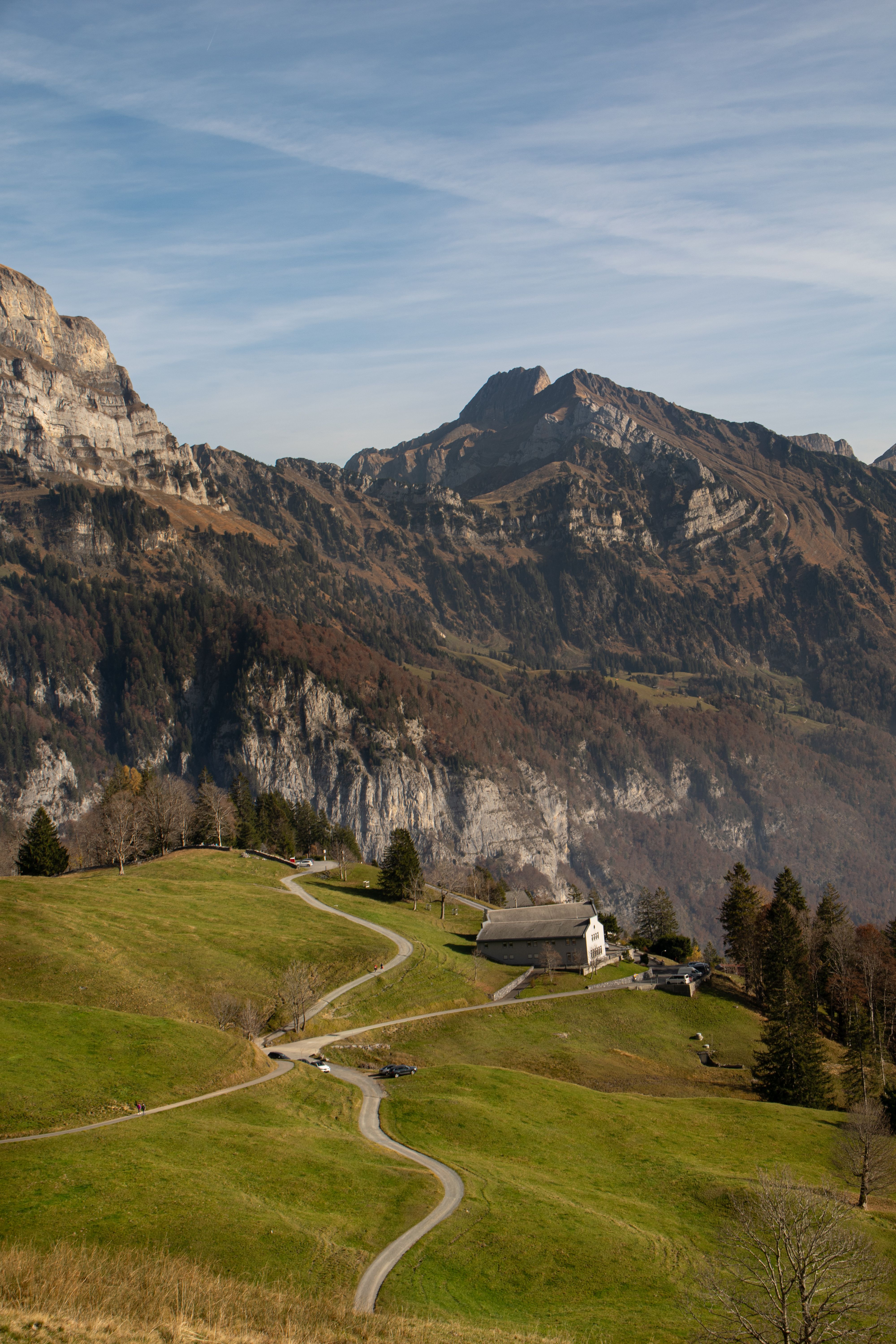 Scenic Swiss Alpine Landscape in Walenstadt · Free Stock Photo