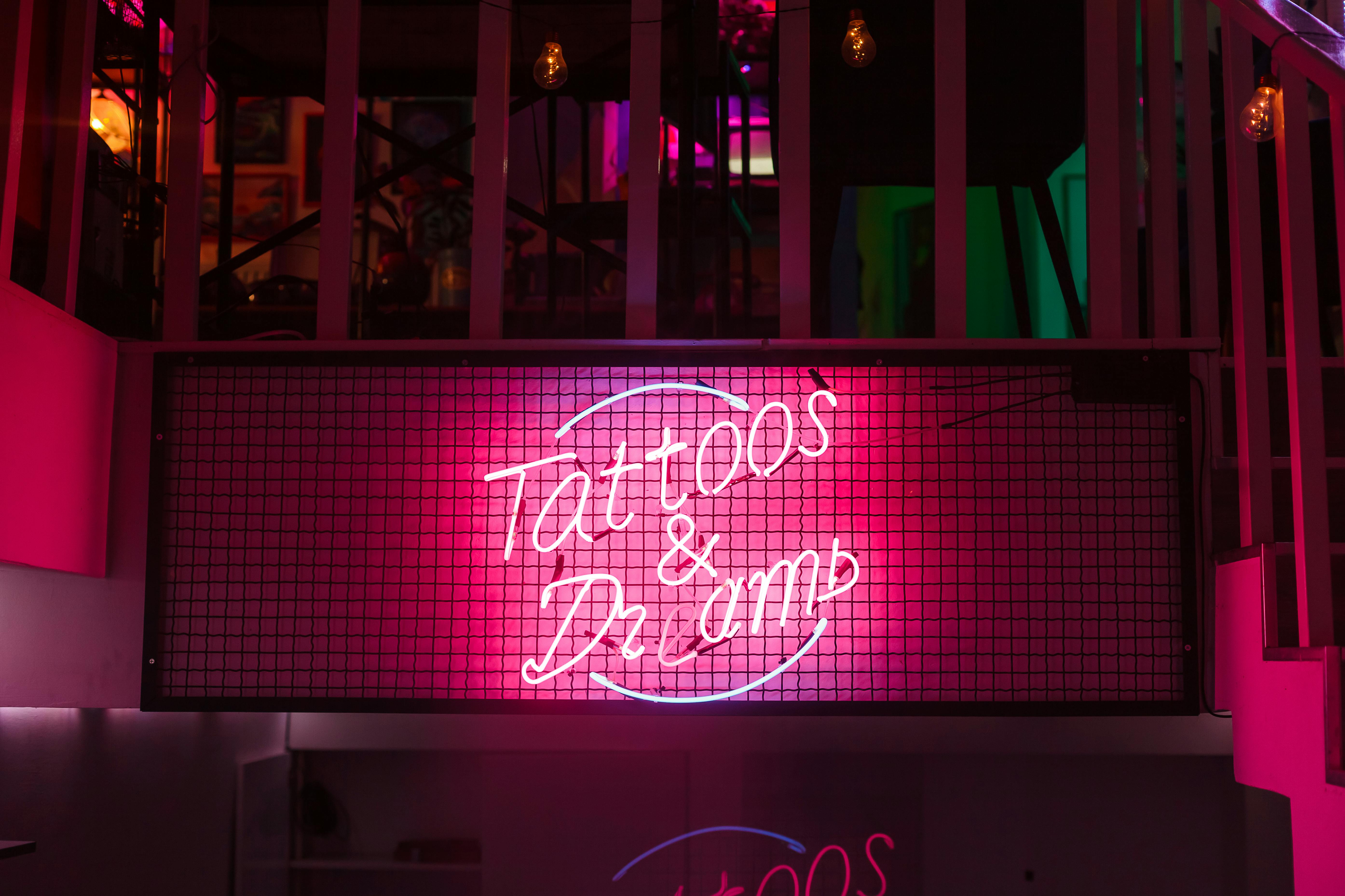 Is This Just Fantasy Neon Sign · Free Stock Photo