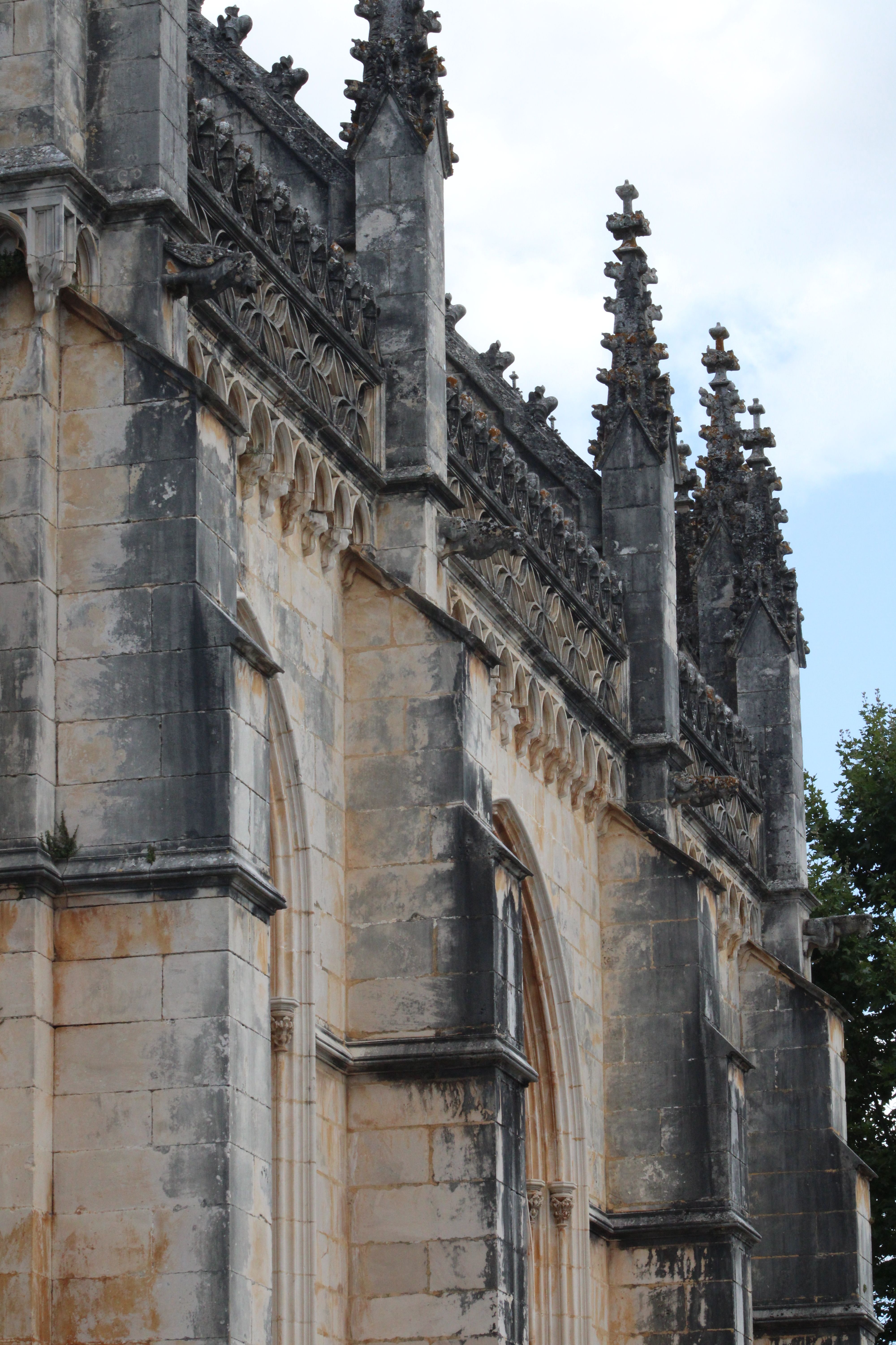 Gothic Architecture at Batalha Monastery · Free Stock Photo