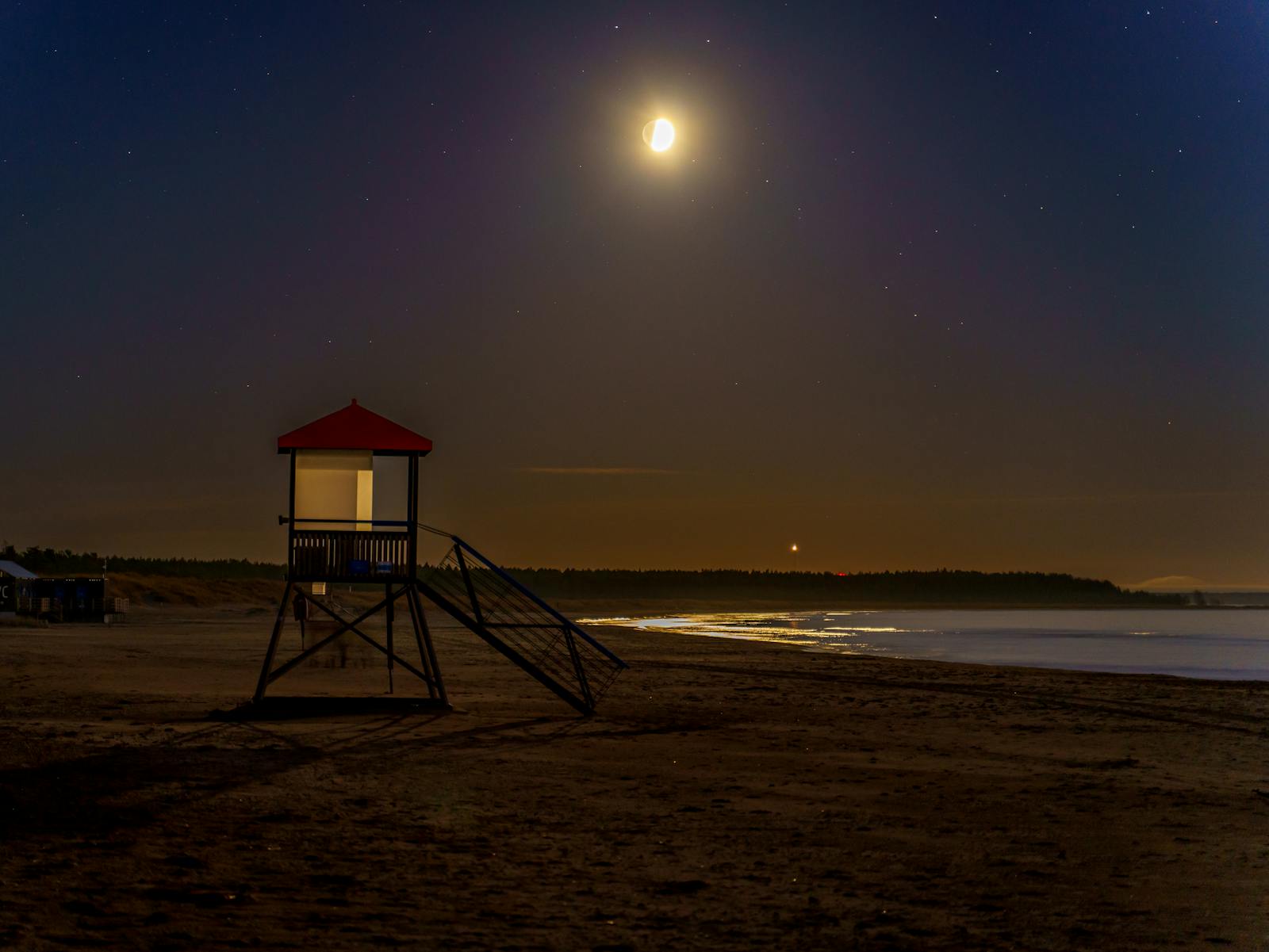 Beach Night Photos, Download The BEST Free Beach Night Stock Photos ...