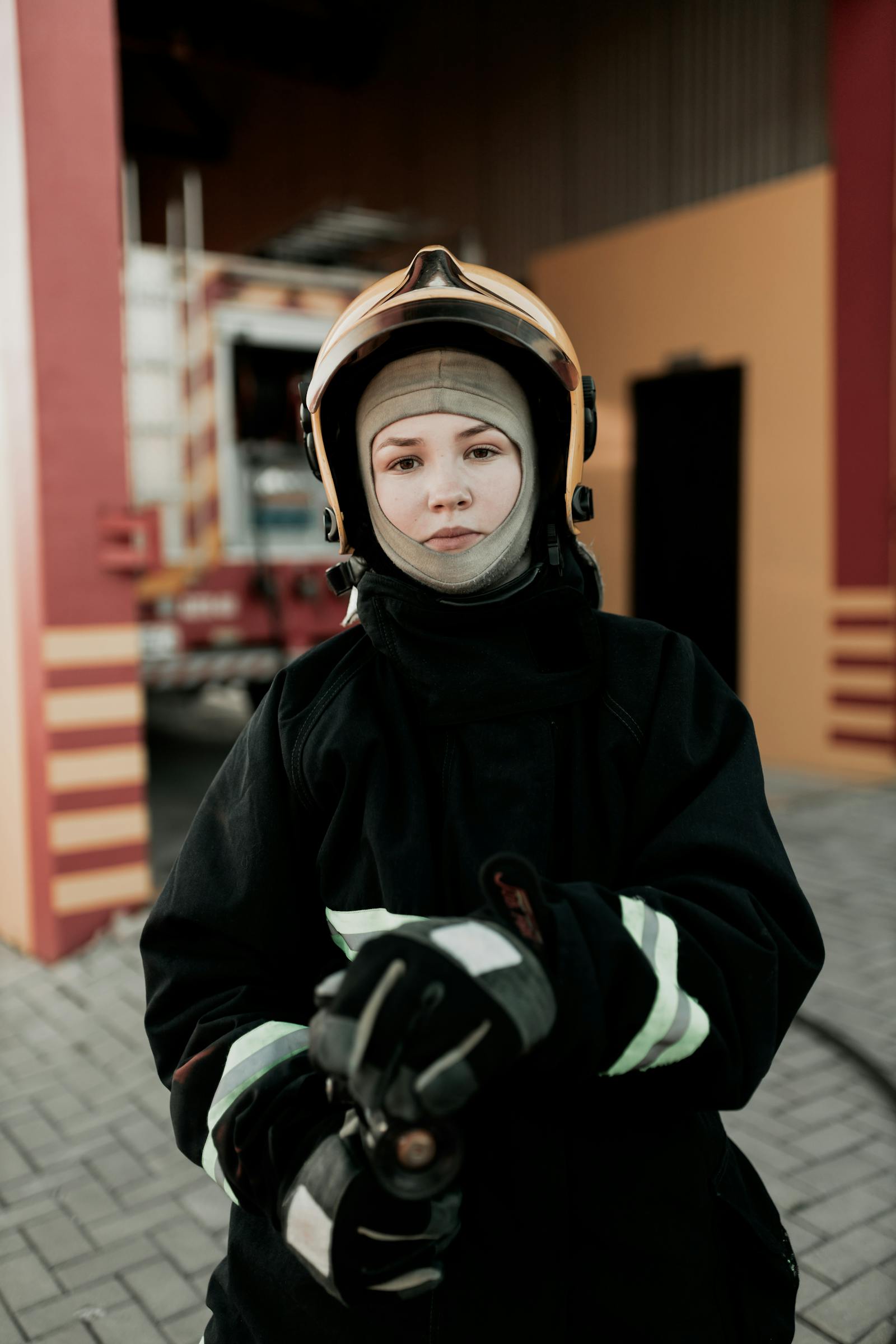 Female Firefighter Photos, Download The BEST Free Female Firefighter ...