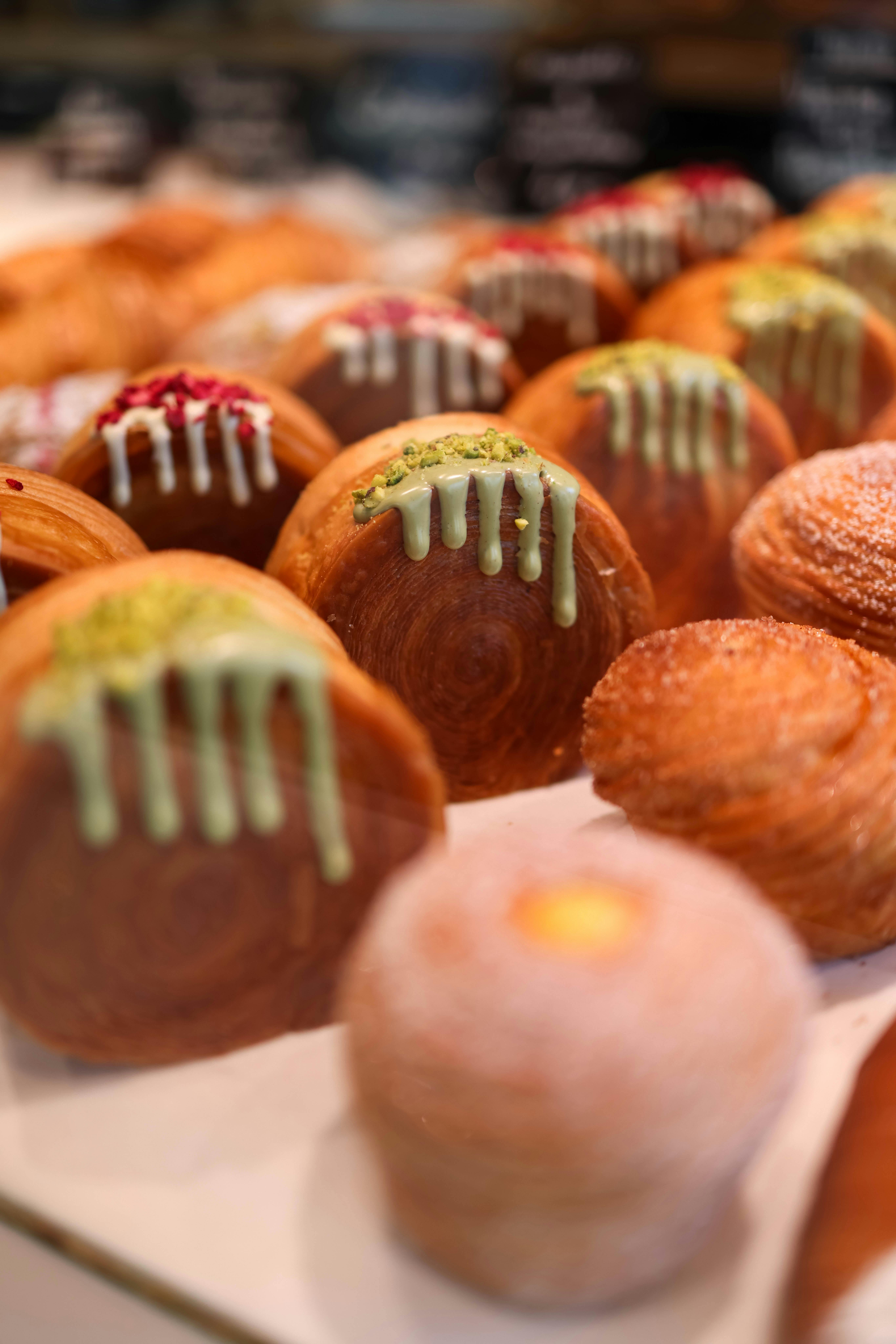 Delicious Assortment of Gourmet Pastries · Free Stock Photo