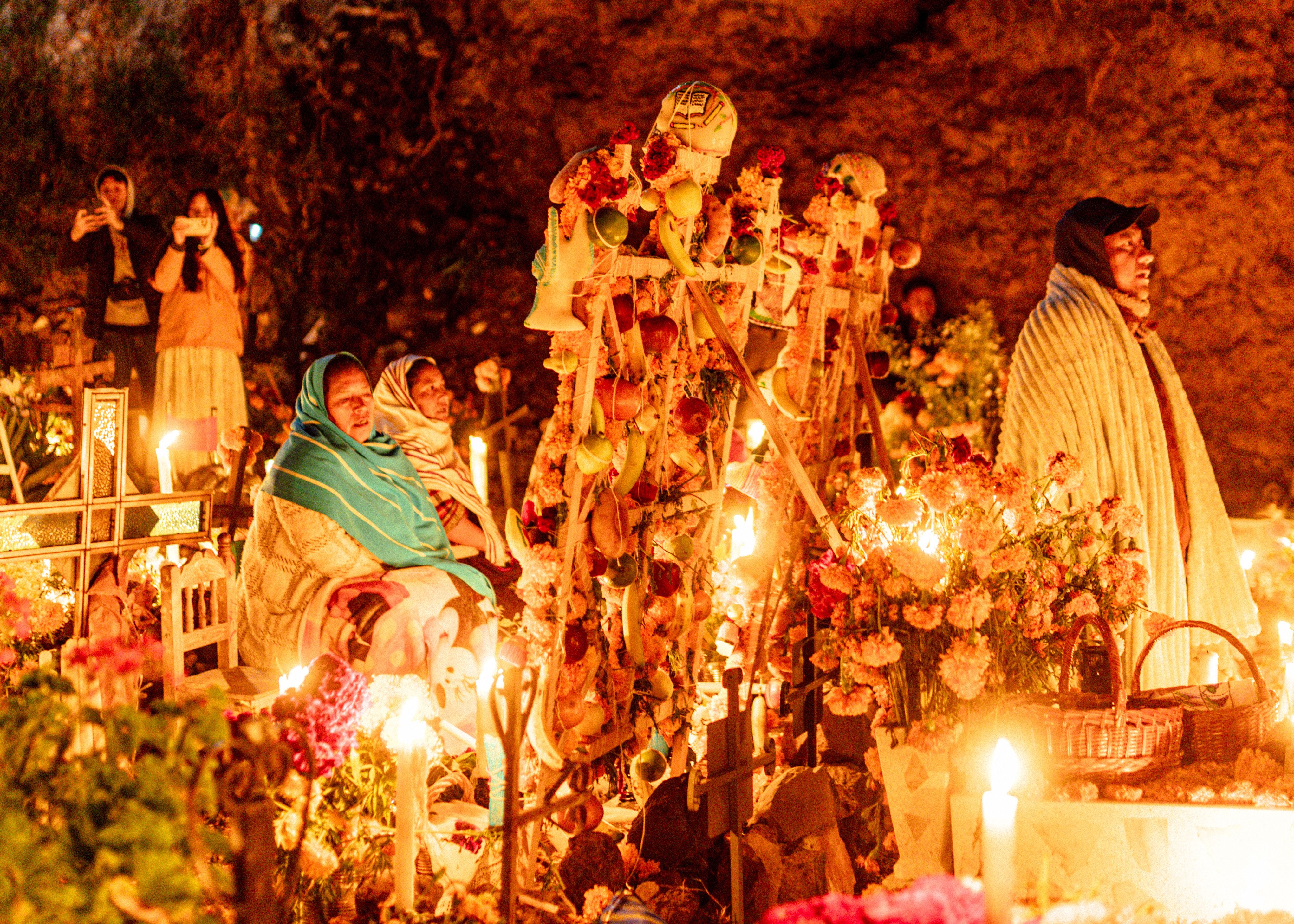 Vibrant Day of the Dead Celebration in Mexico · Free Stock Photo