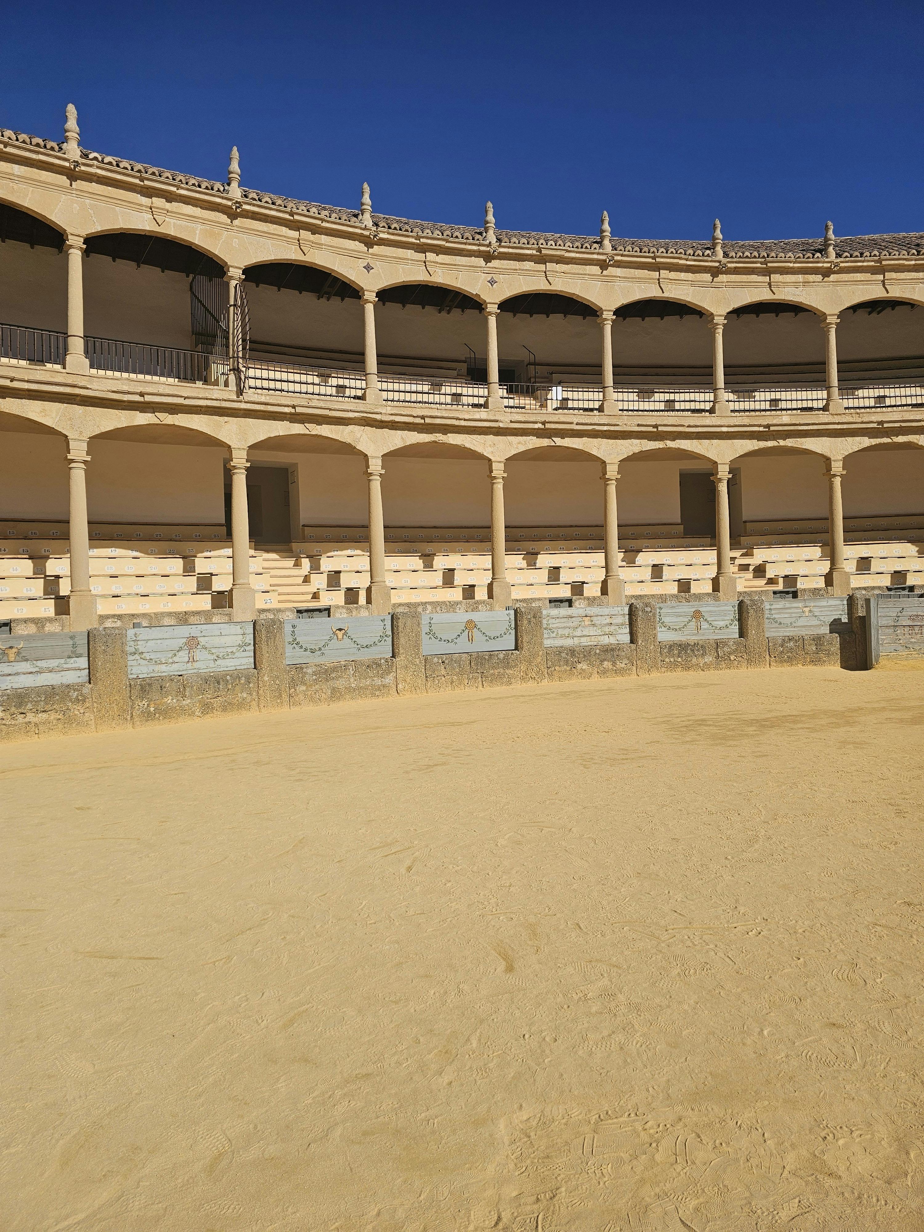 Historic Ronda Bullring in Southern Spain · Free Stock Photo