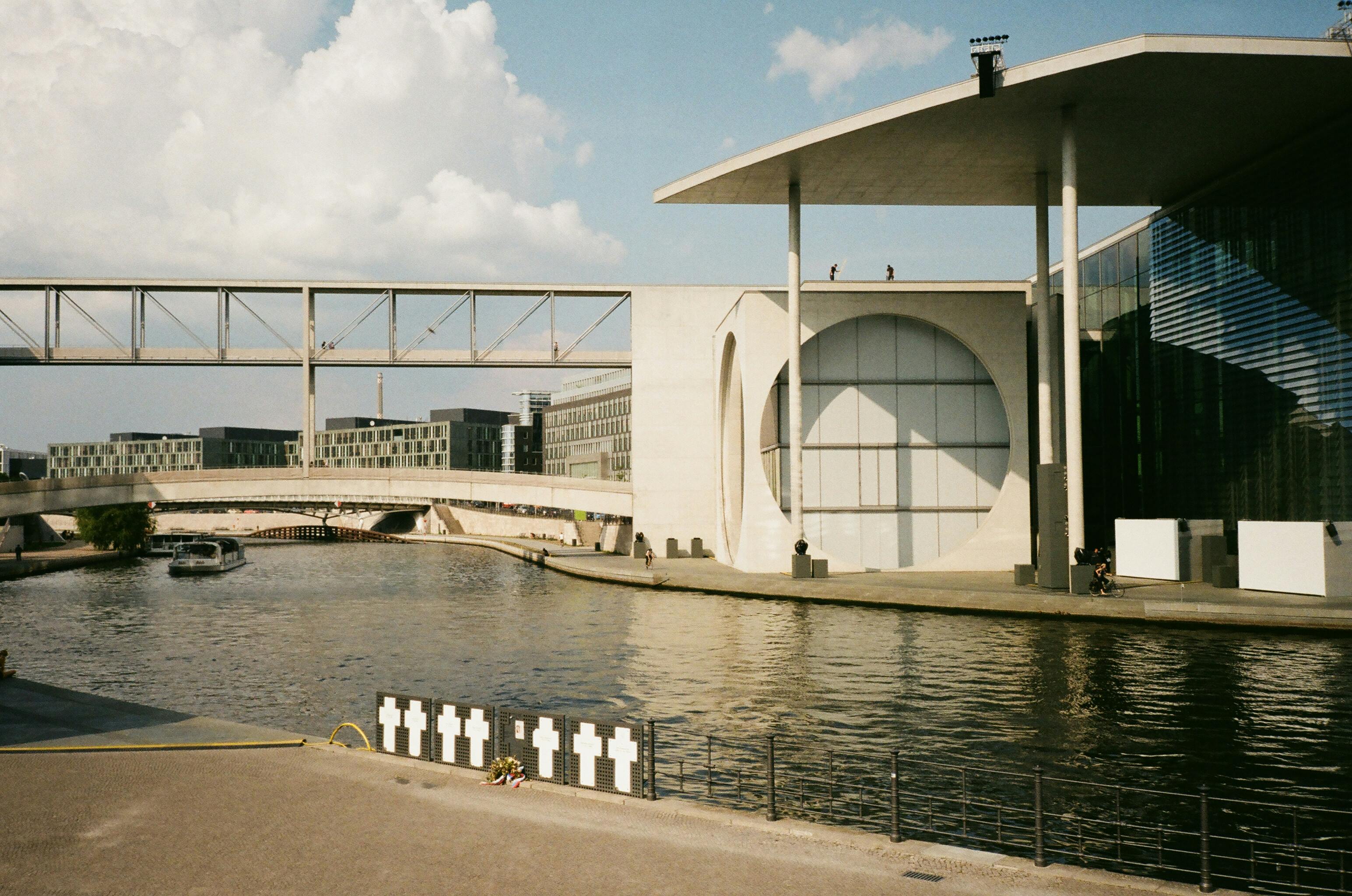 White Bridge · Free Stock Photo