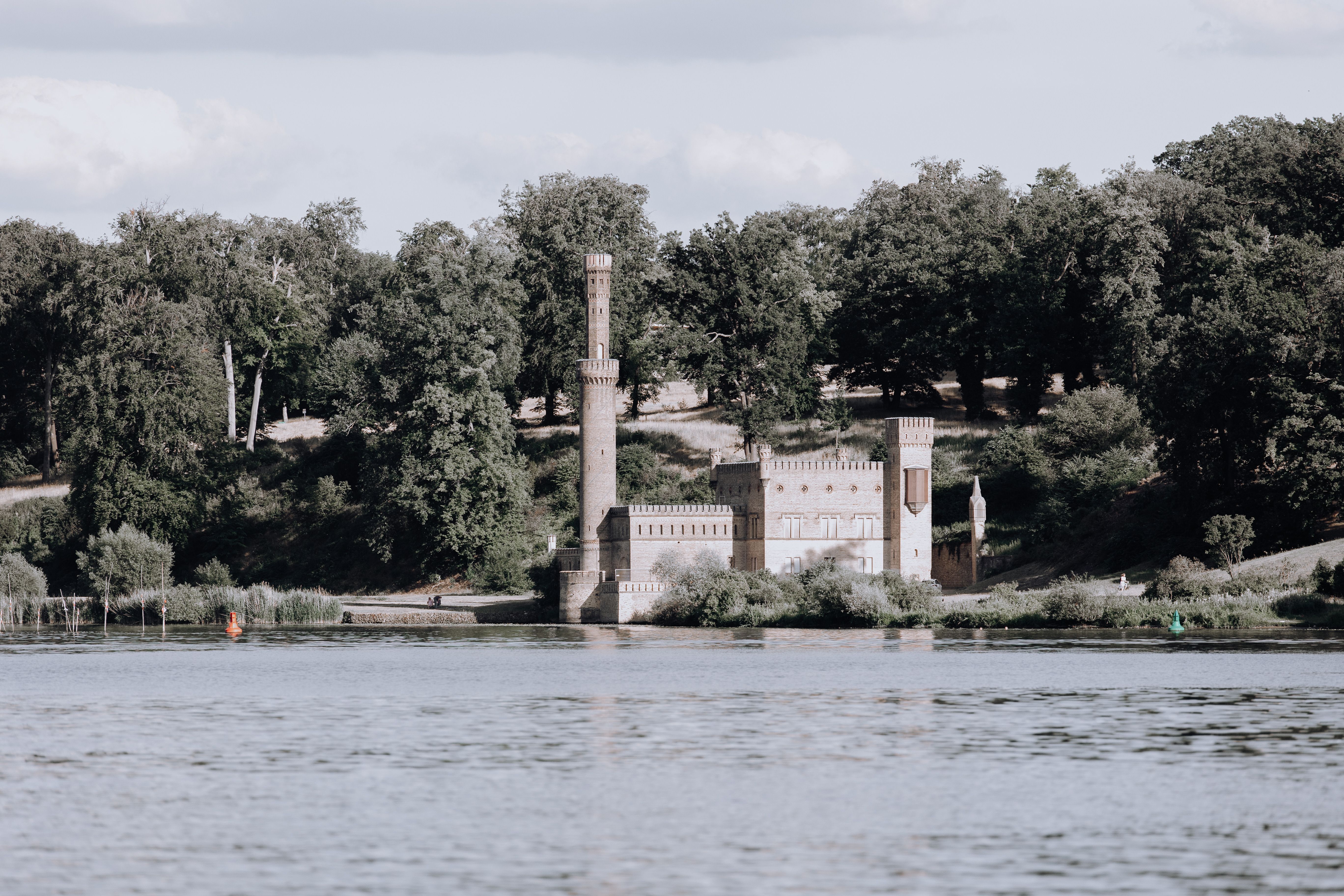 Historic Babelsberg Park Palace in Potsdam · Free Stock Photo