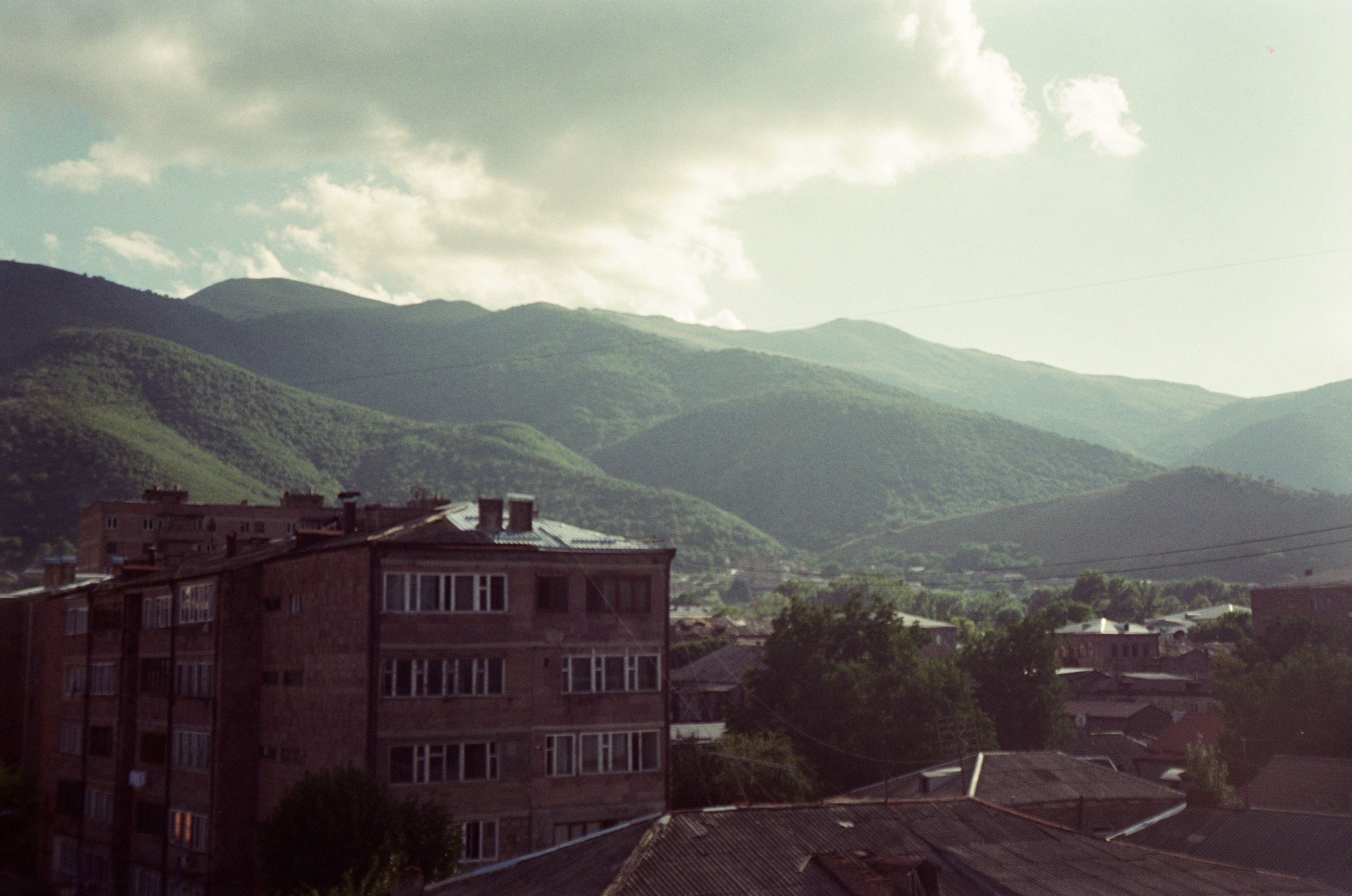 Picturesque Evening View in Vanadzor, Armenia · Free Stock Photo