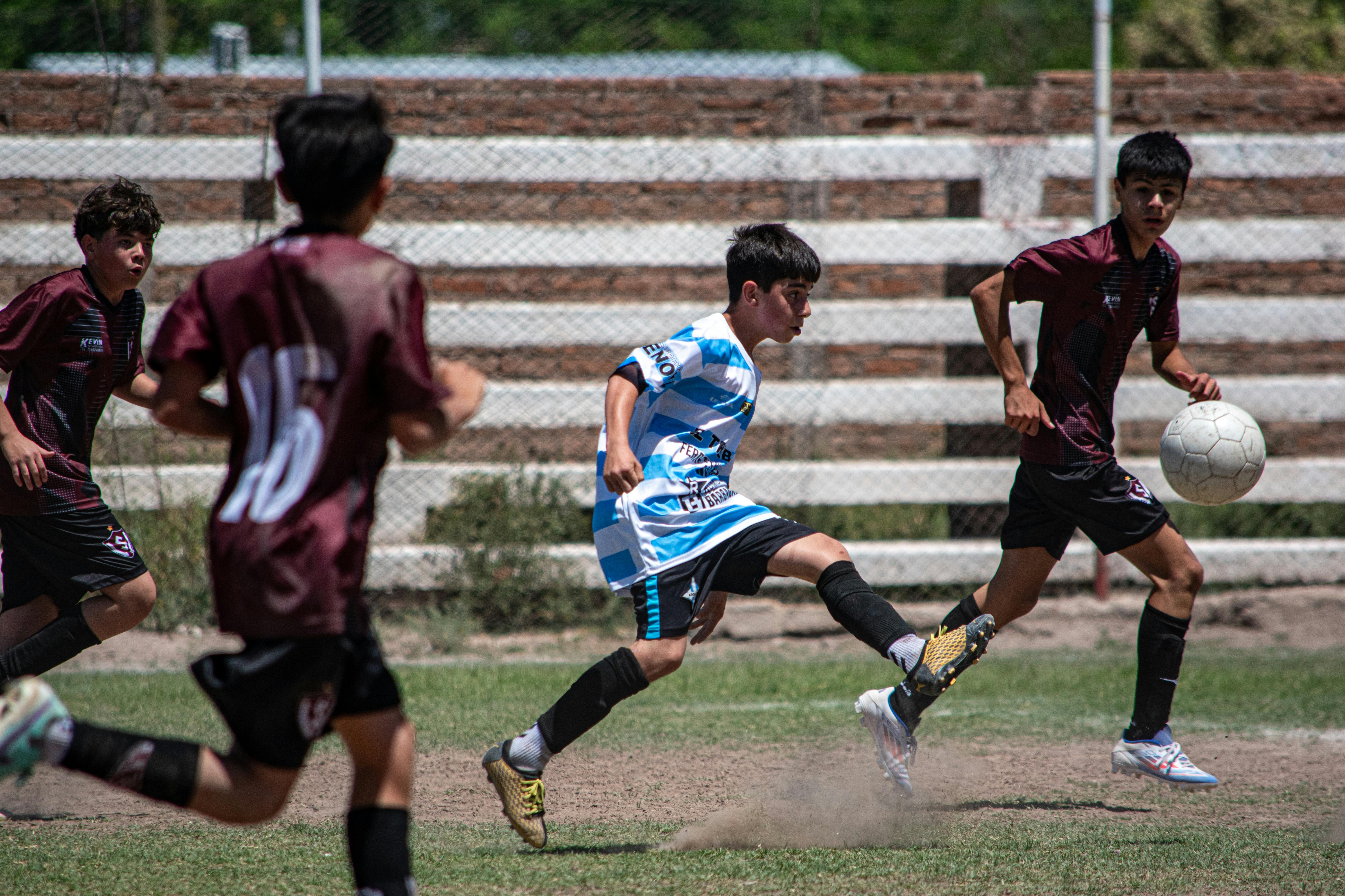 Toddler Playing Soccer · Free Stock Photo