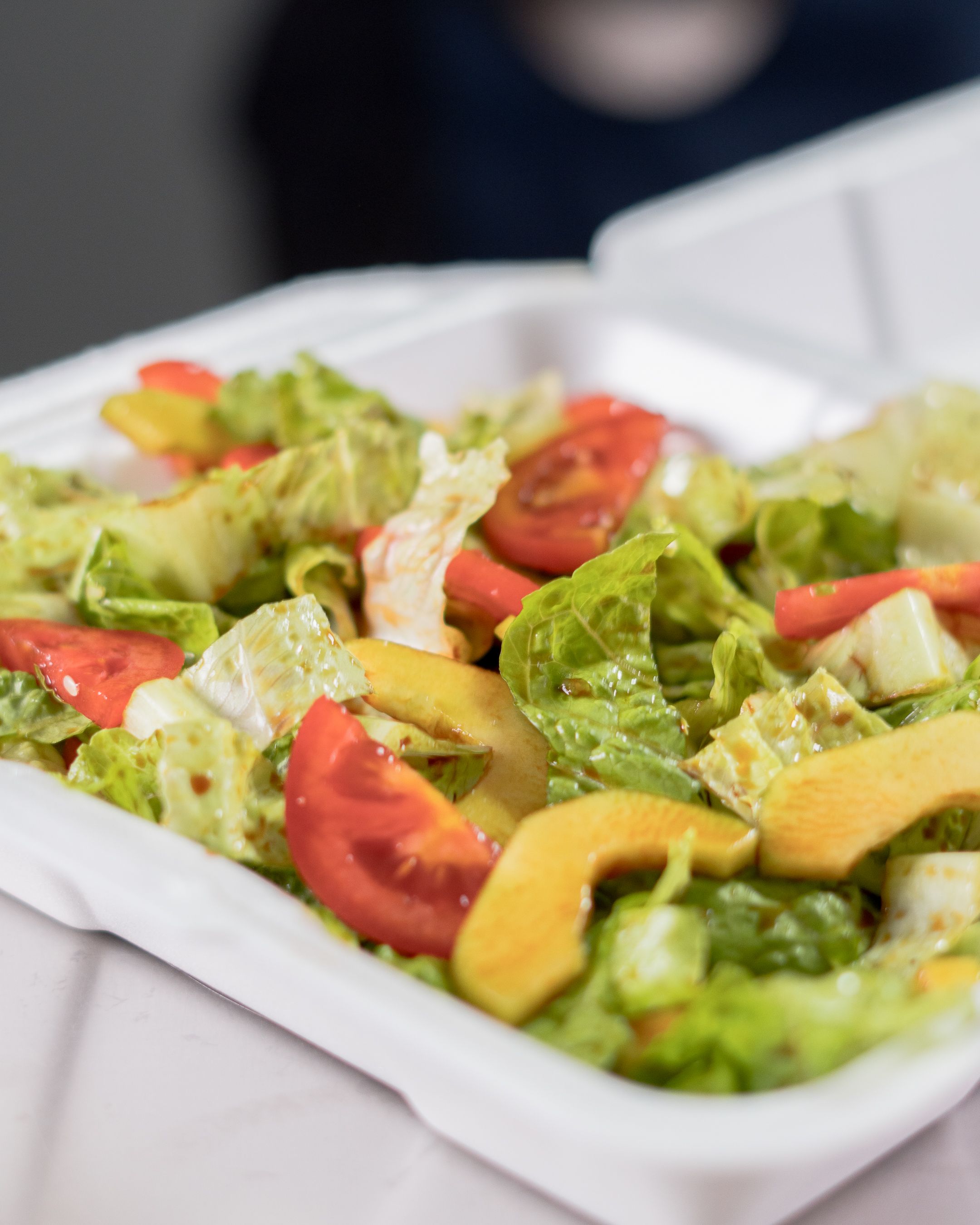 Fresh Mixed Salad in Takeaway Container · Free Stock Photo