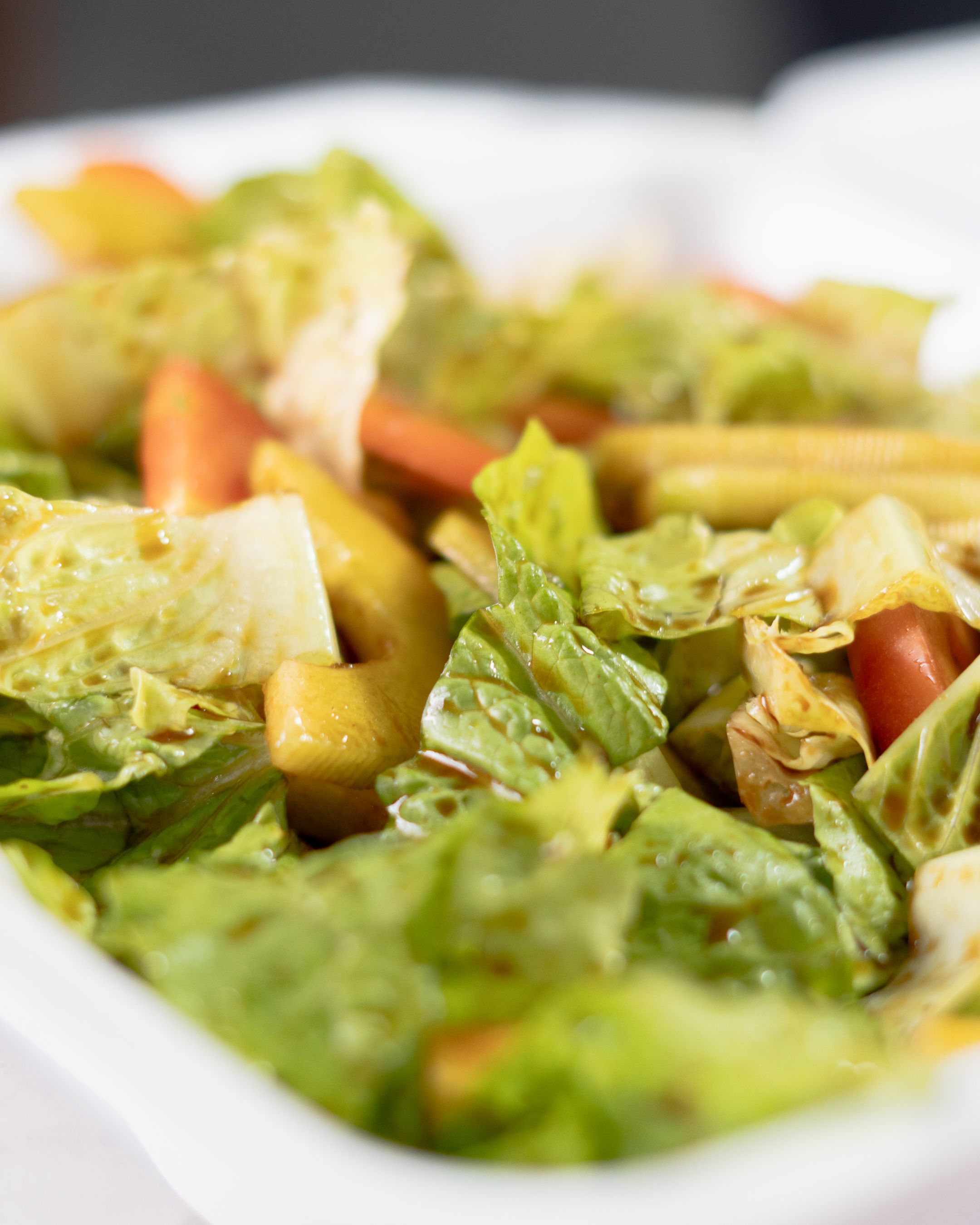 Fresh Garden Salad with Assorted Vegetables · Free Stock Photo