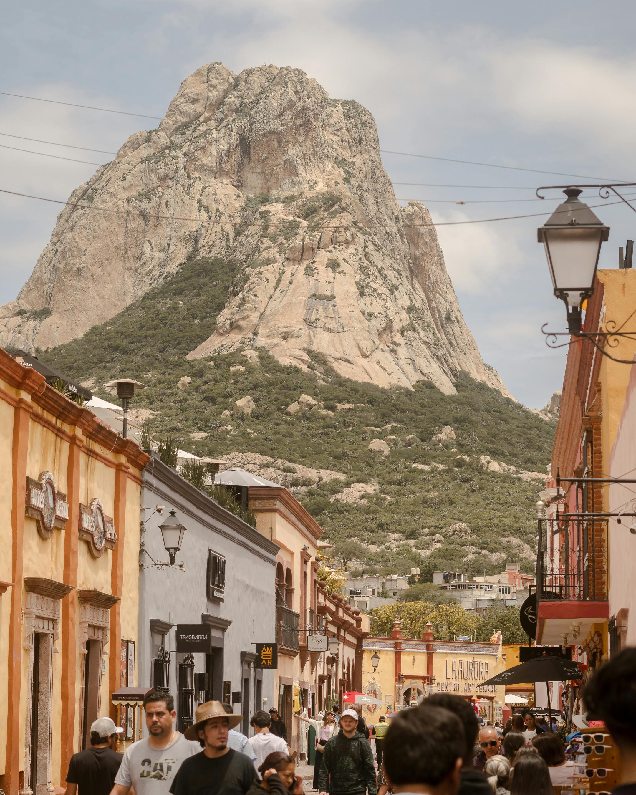 Scenic View of Peña de Bernal in Querétaro · Free Stock Photo