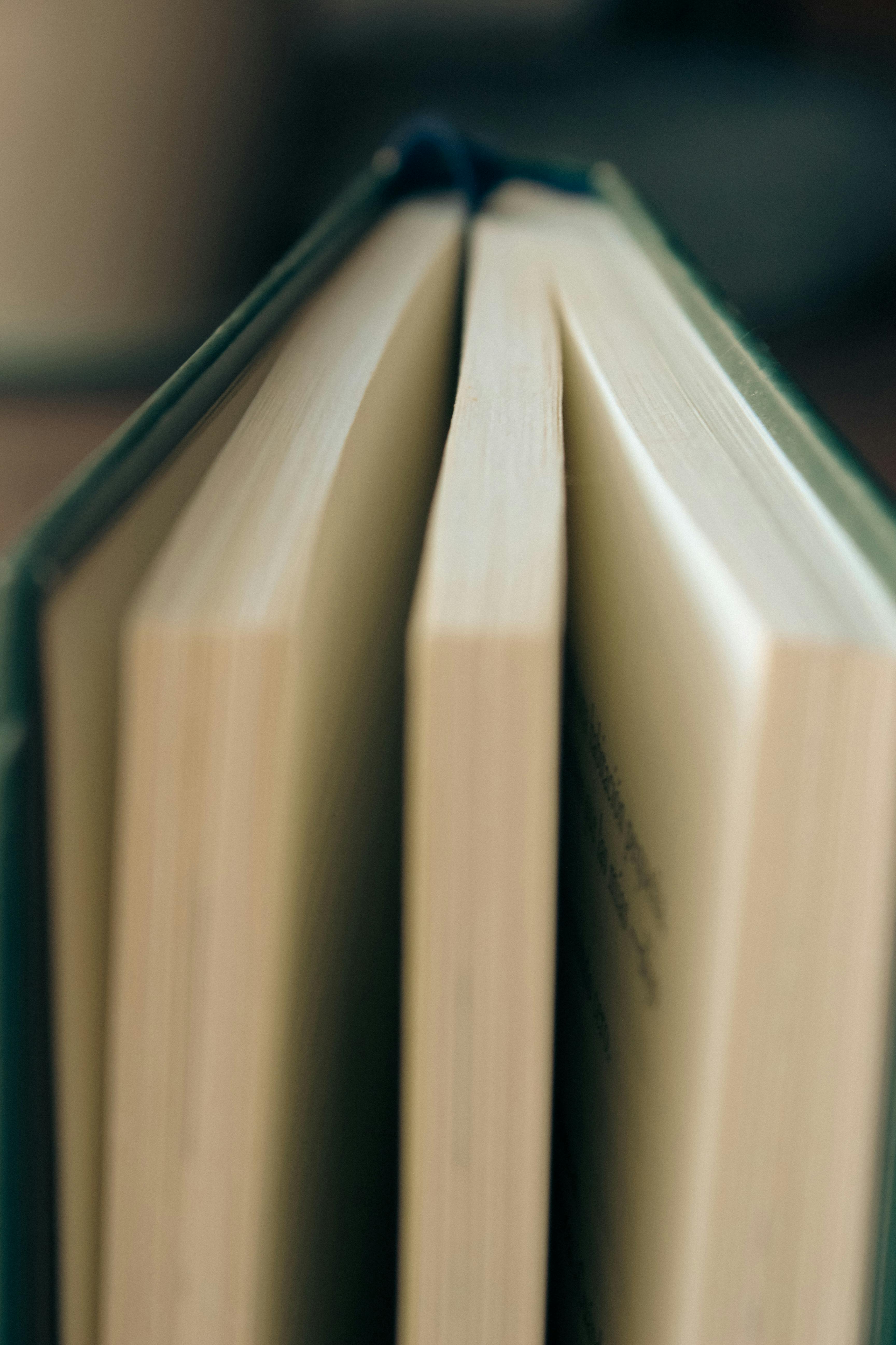 Low Light Photo of Opened Book · Free Stock Photo