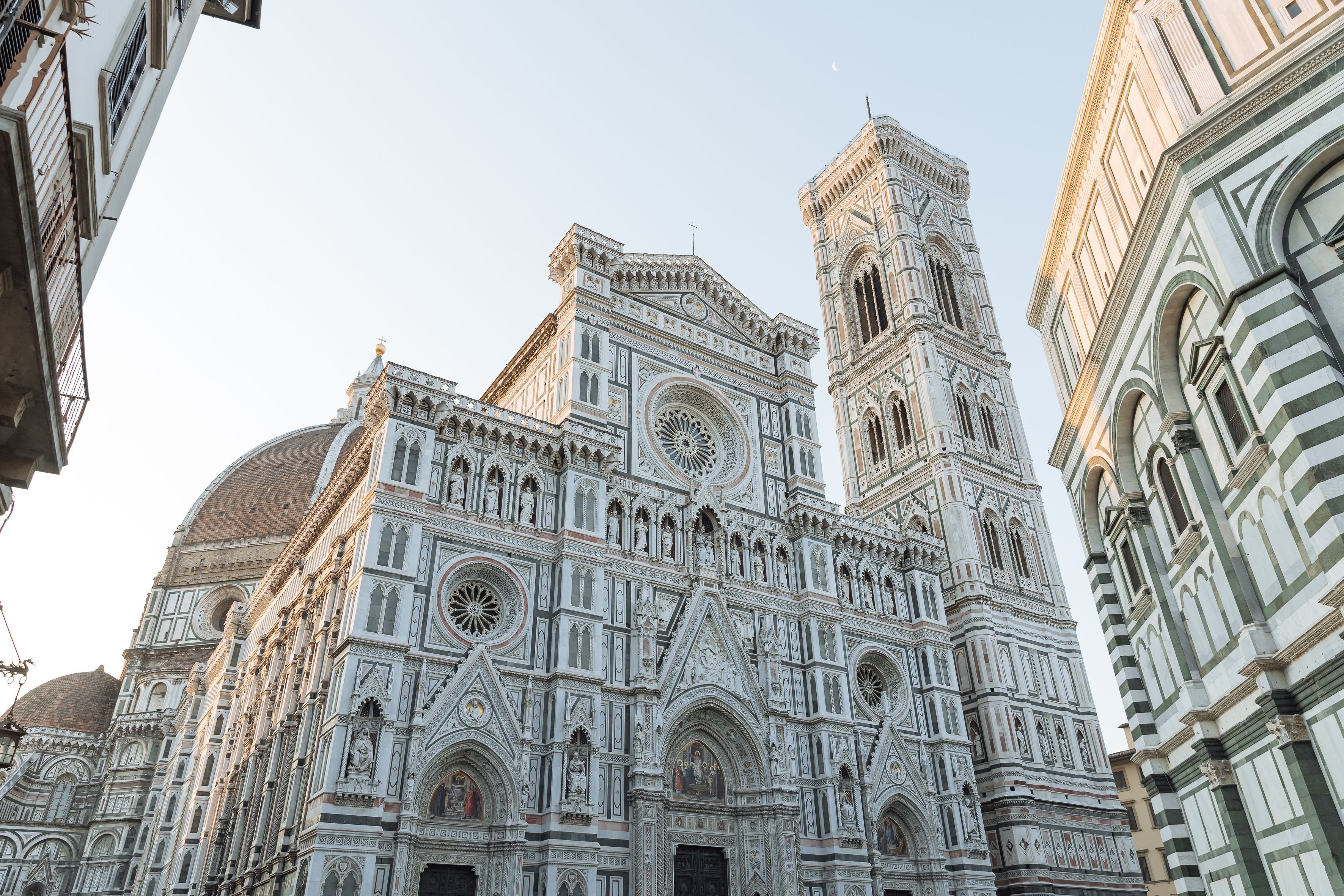 Florence Cathedral Stunning Gothic Architecture Free Stock Photo