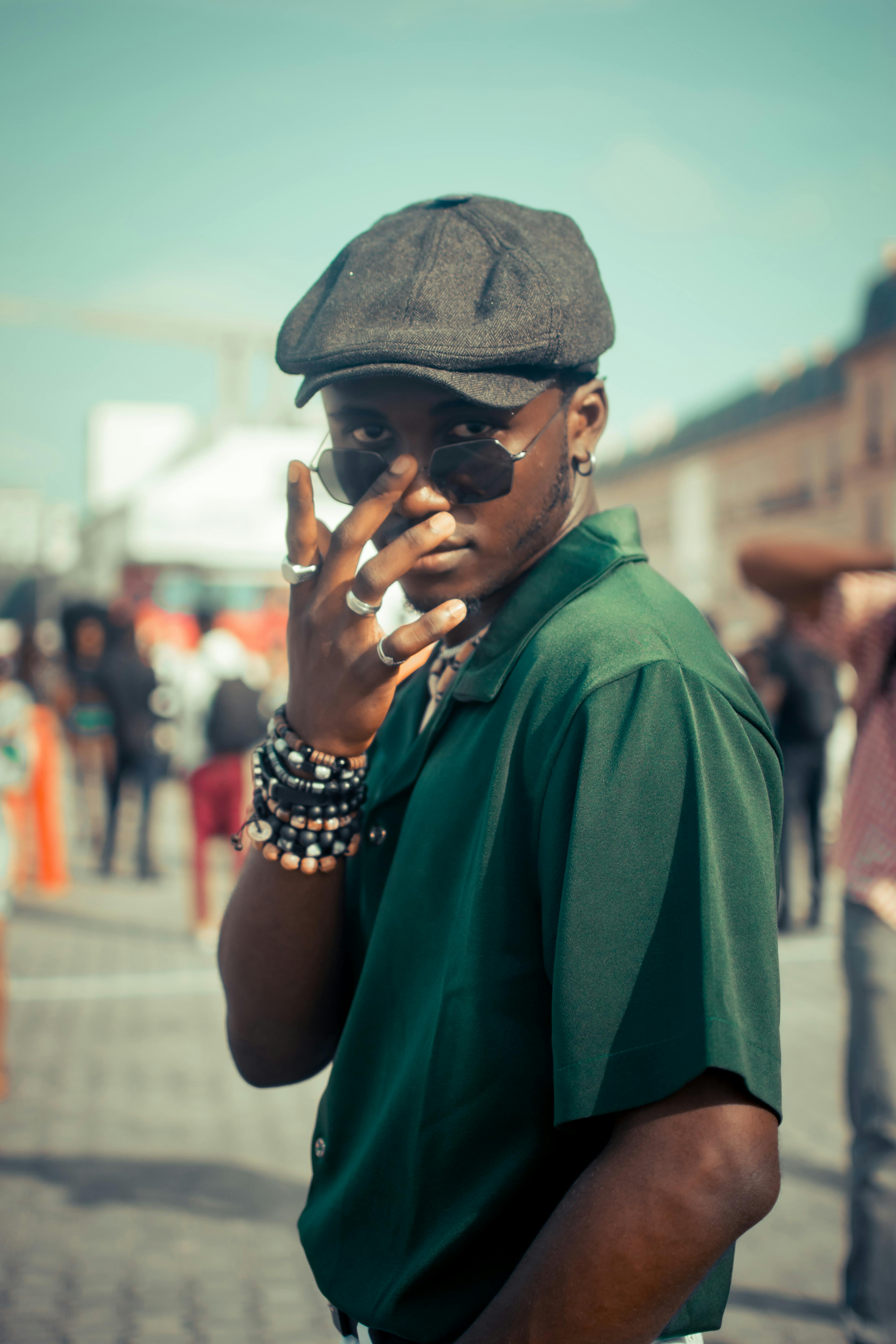 Close-up Portrait Photo of Man Covering His Face With His Hands · Free ...