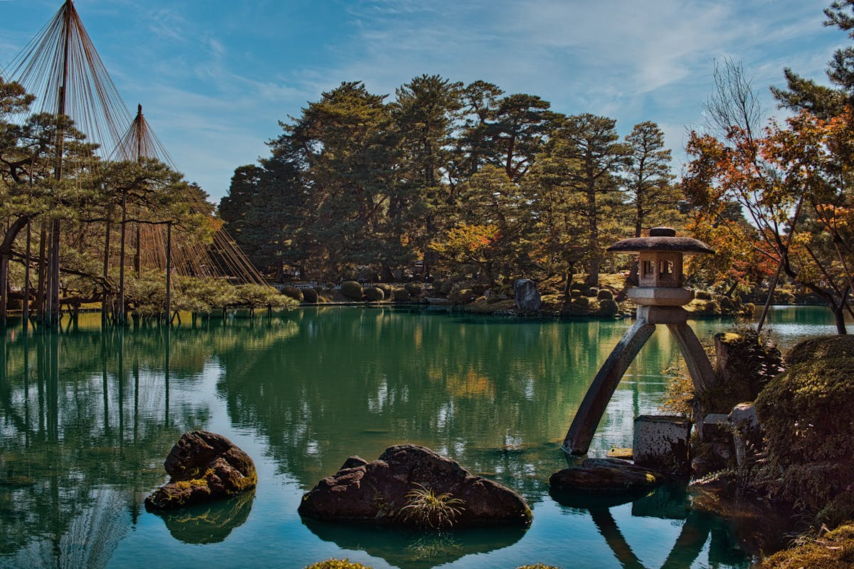 Kenrokuen Garden, Kanazawa Photos, Download The BEST Free Kenrokuen ...