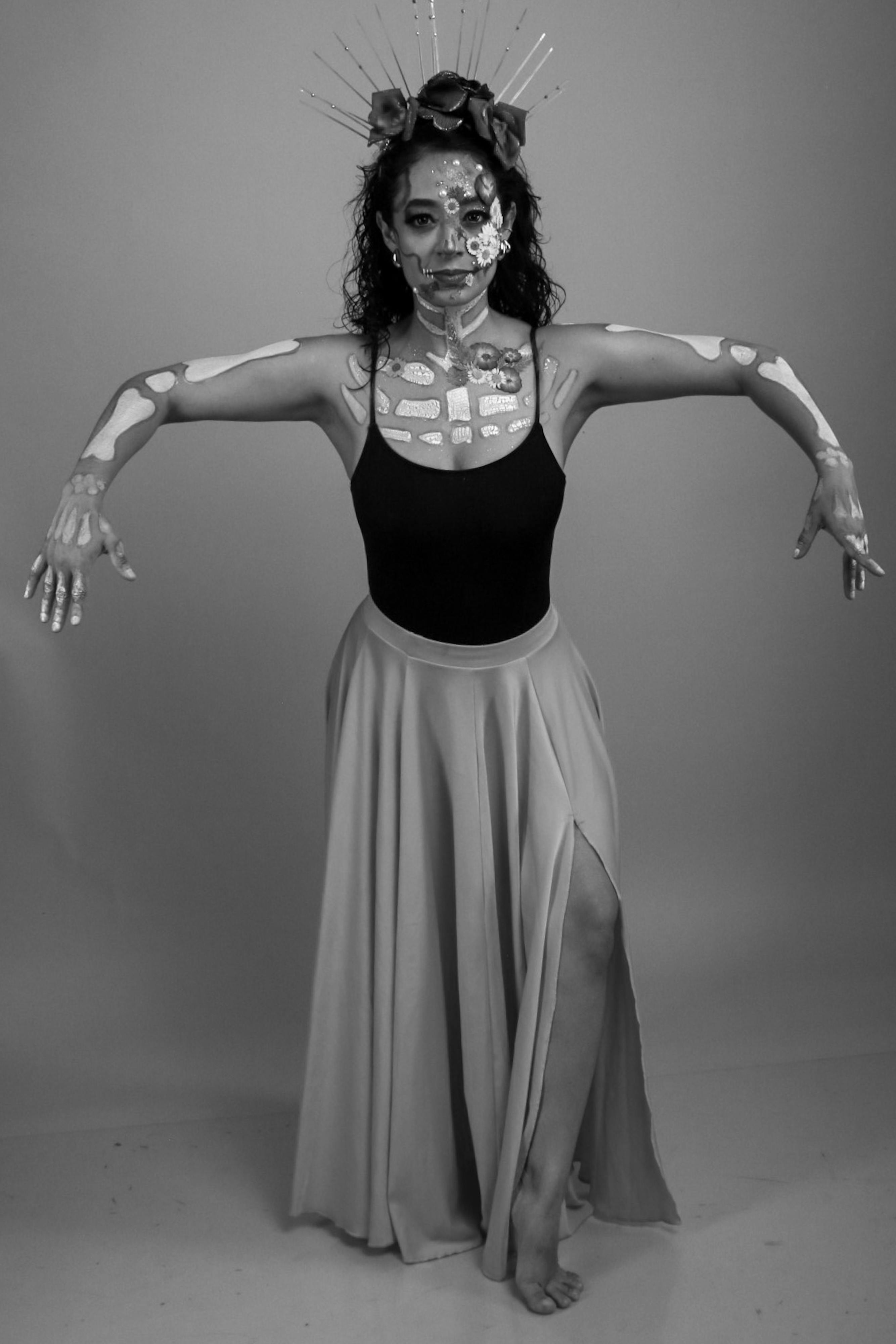 Artistic expression through dance and costume · Free Stock Photo