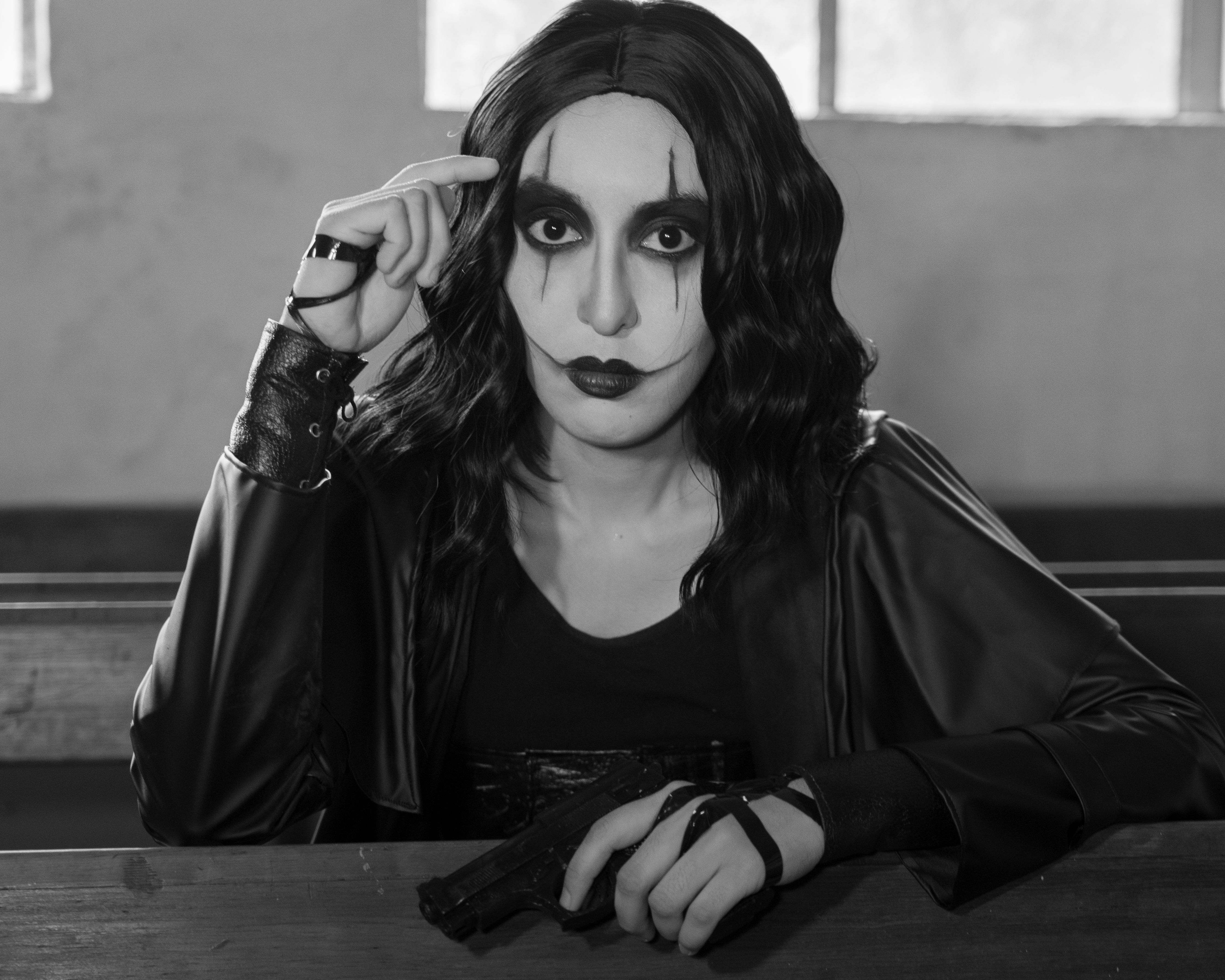 Mysterious Gothic Cosplay Portrait · Free Stock Photo