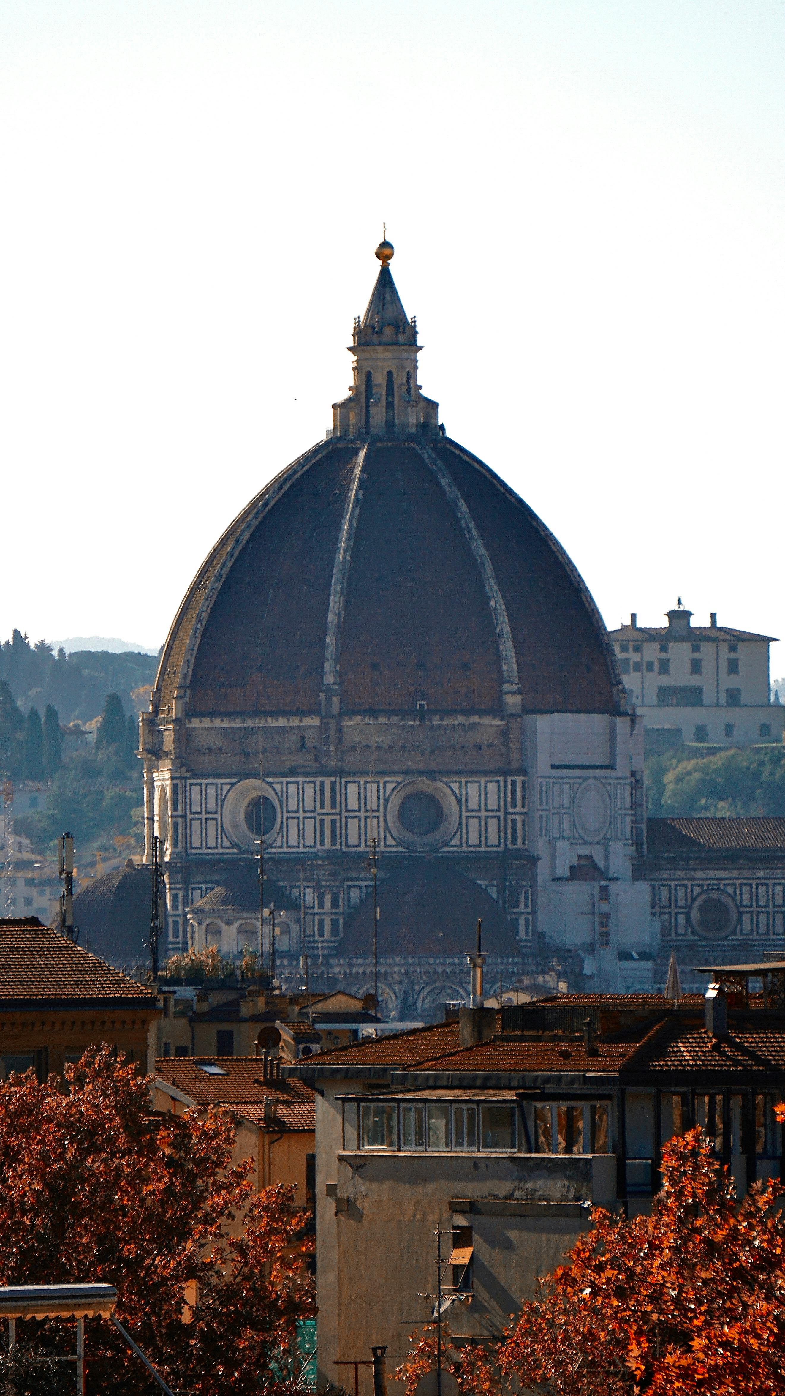 La Cúpula De Brunelleschi: Un Icono Arquitectónico Florentino · Foto de ...