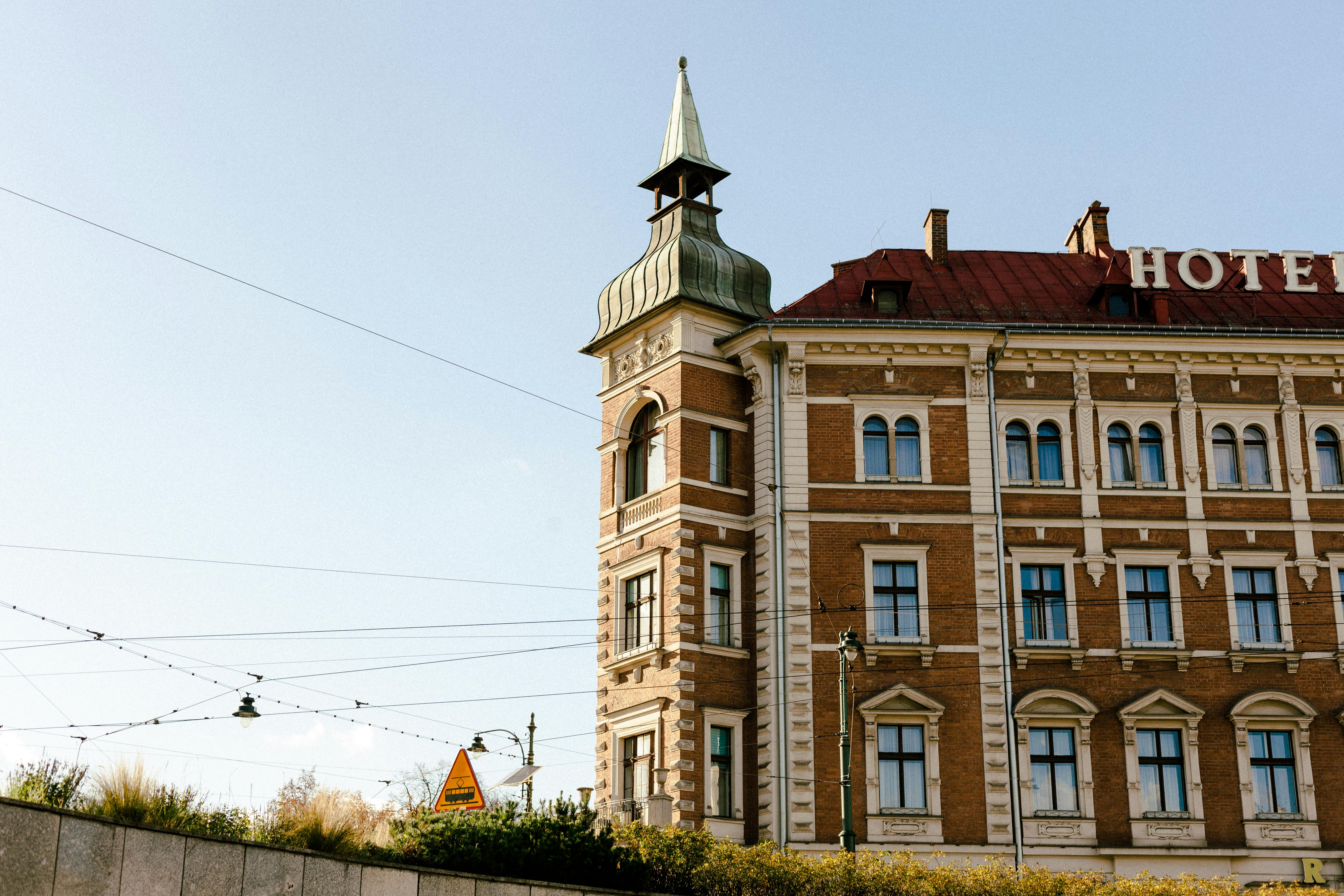Historic Hotel Building in Kraków, Poland · Free Stock Photo
