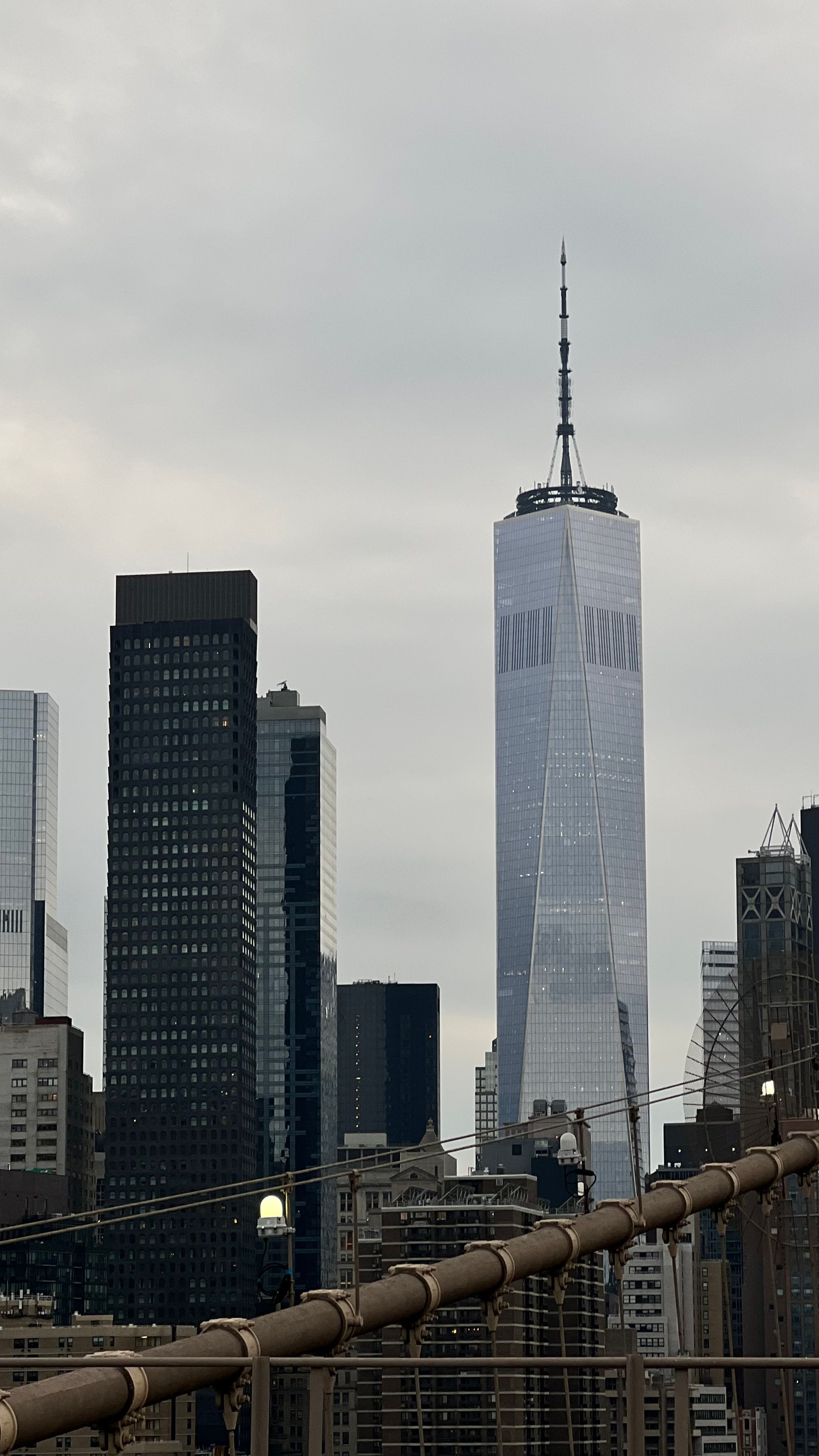 Skyline View of One World Trade Center, NYC · Free Stock Photo