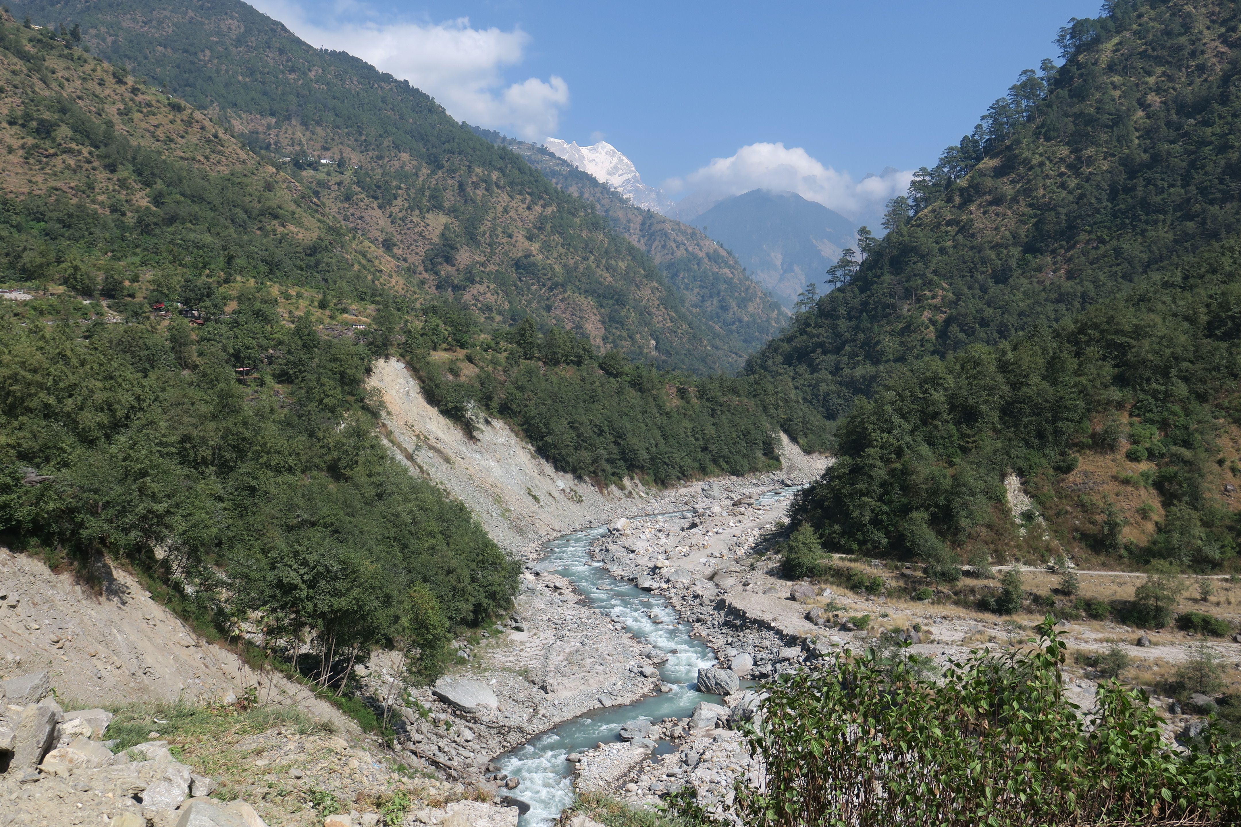 Mountain River in Scenic Himalayan Landscape · Free Stock Photo