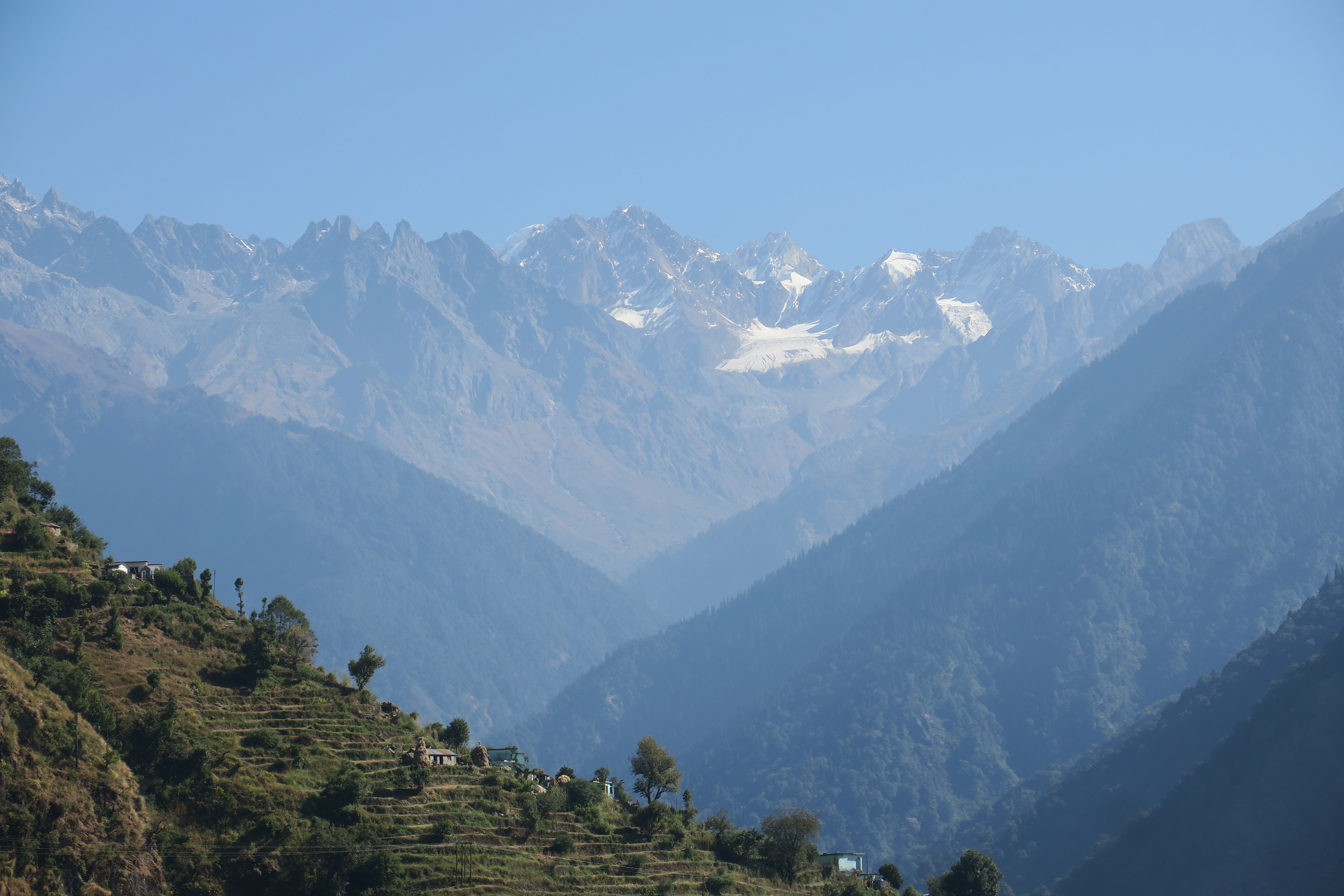 Stunning Himalayan Mountain Landscape View · Free Stock Photo