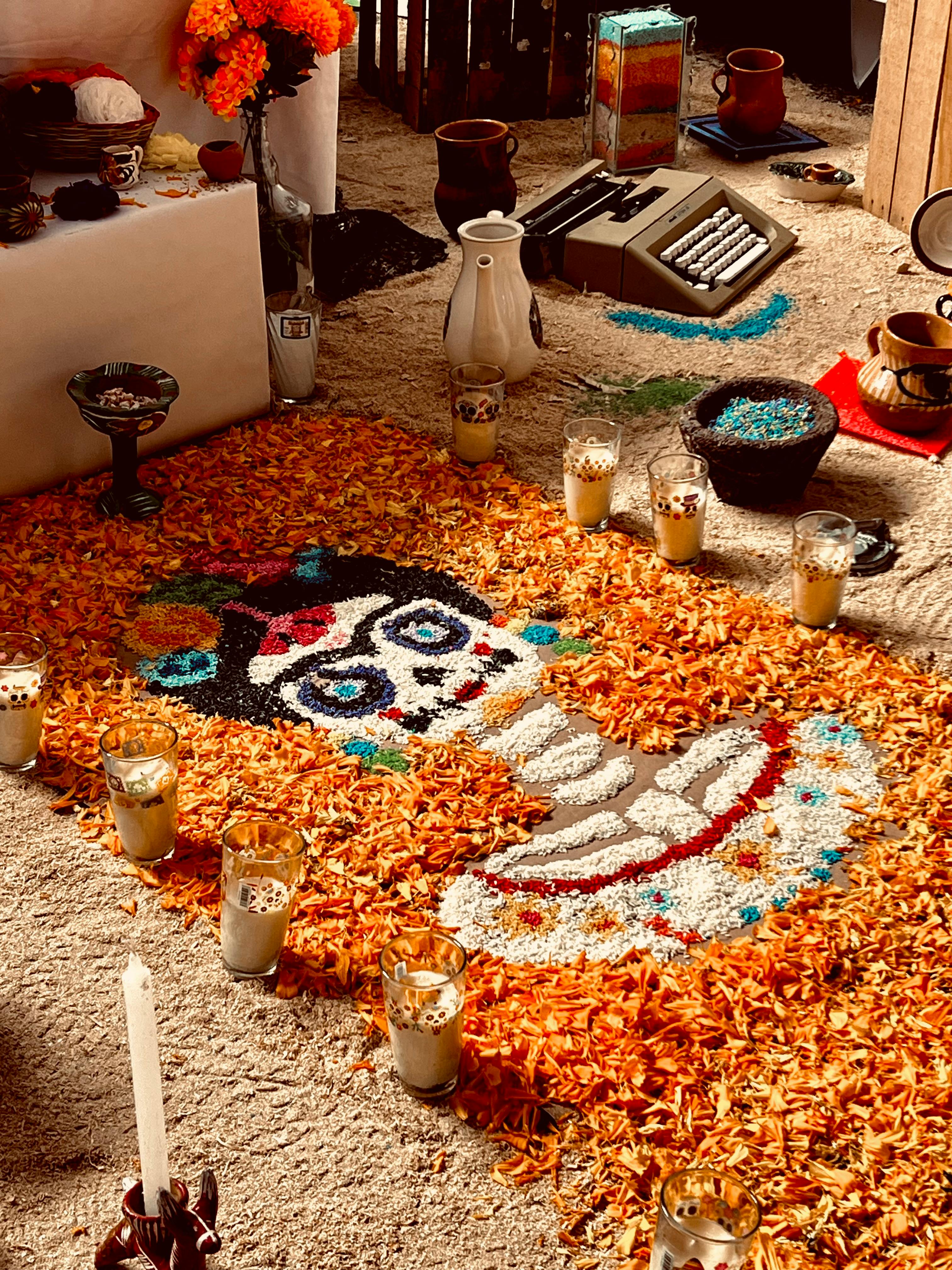 Foto de stock gratuita sobre altar, ancestros, arte, arte de arena ...