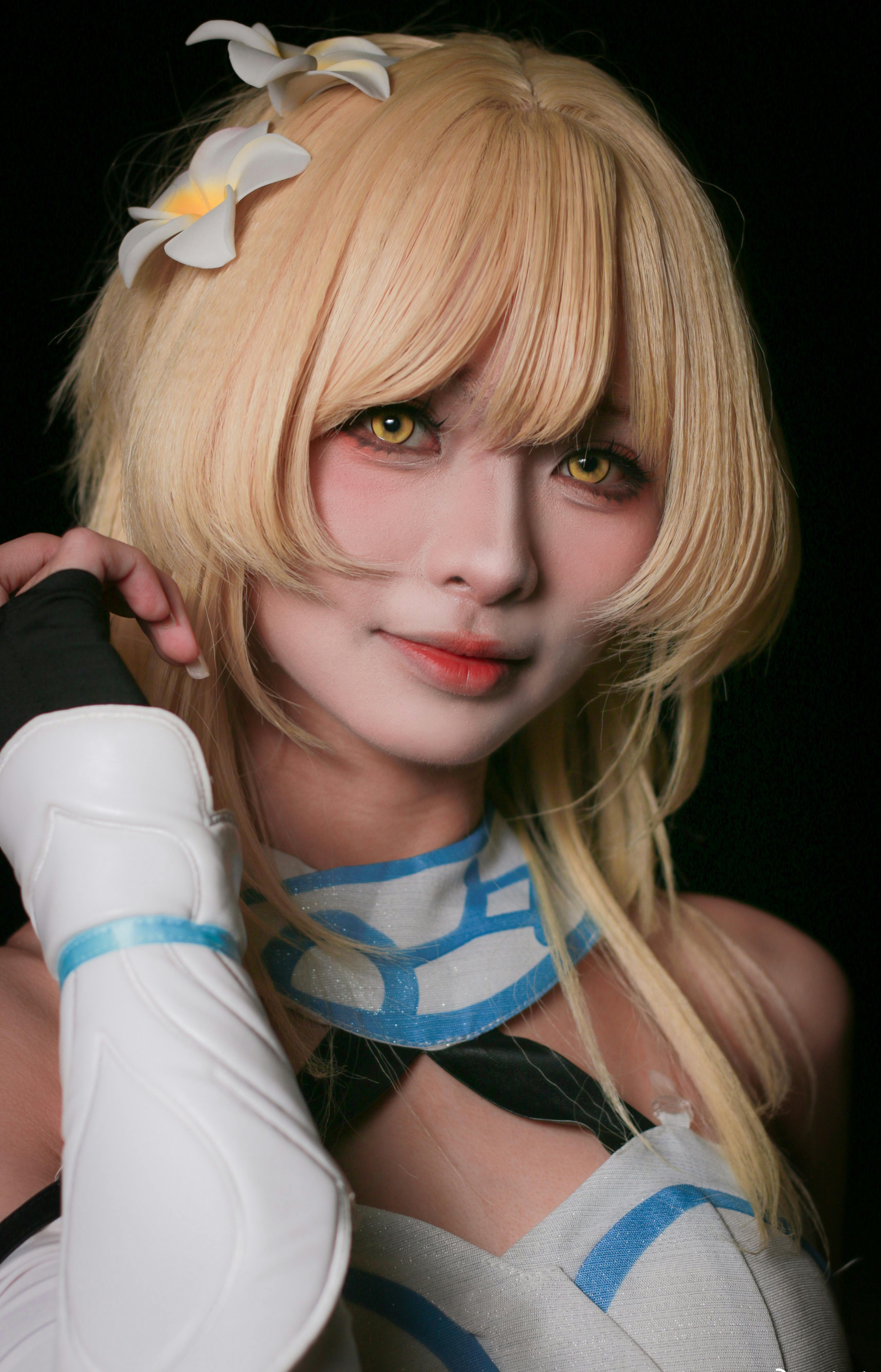 Artistic Portrait of Anime Cosplay Character · Free Stock Photo