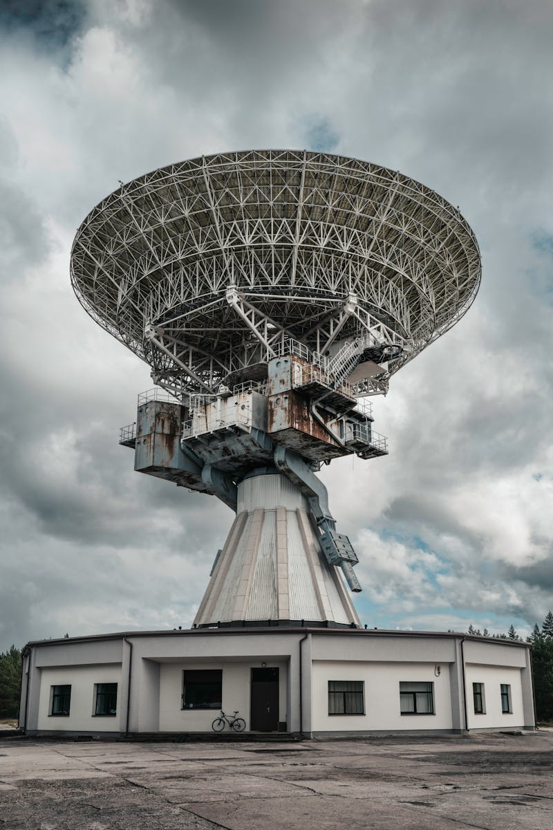 Real Big Ear Radio Telescope Photos, Download The BEST Free Real Big ...