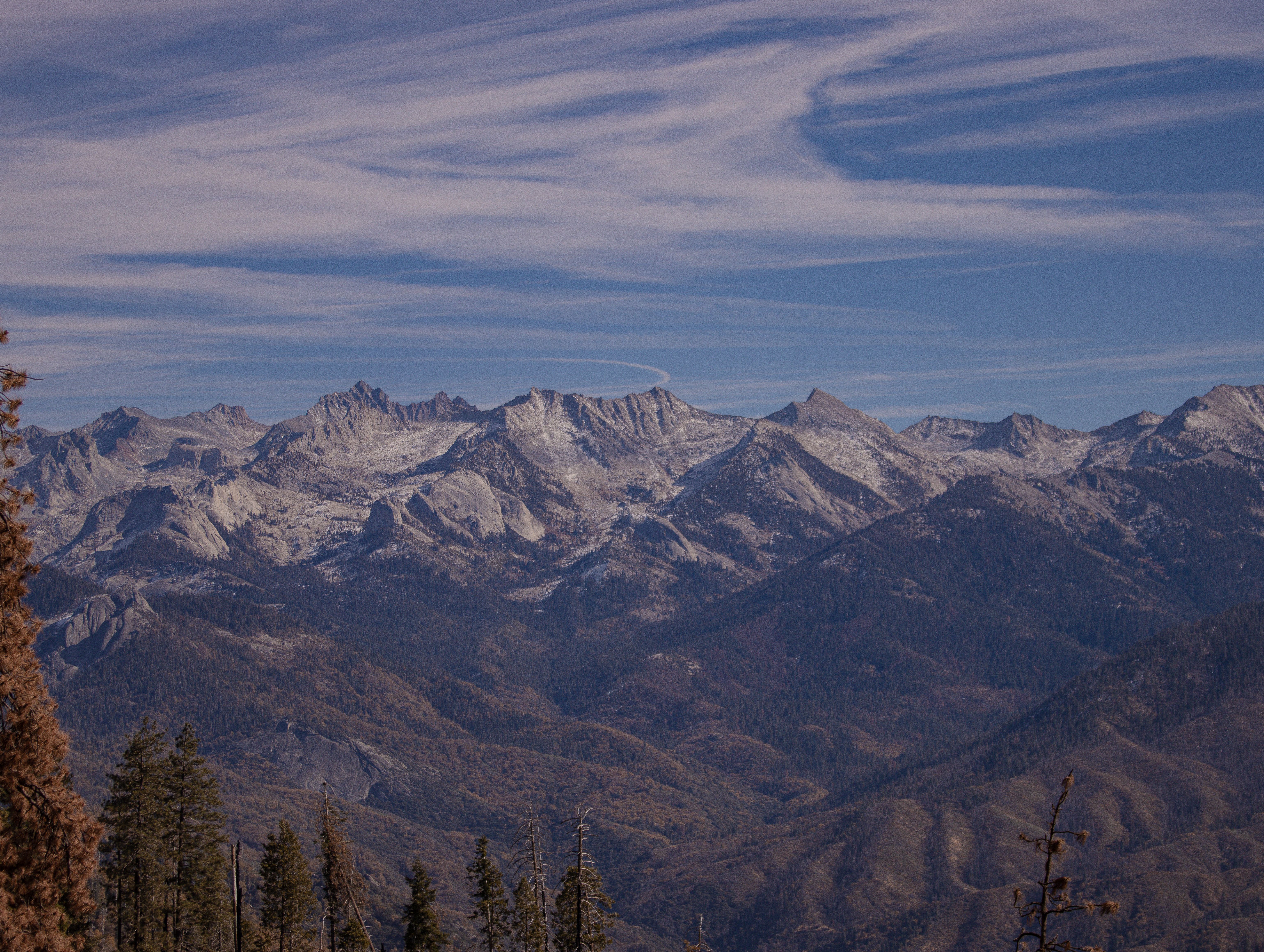 Dramatic Sierra Nevada Mountain Landscape · Free Stock Photo
