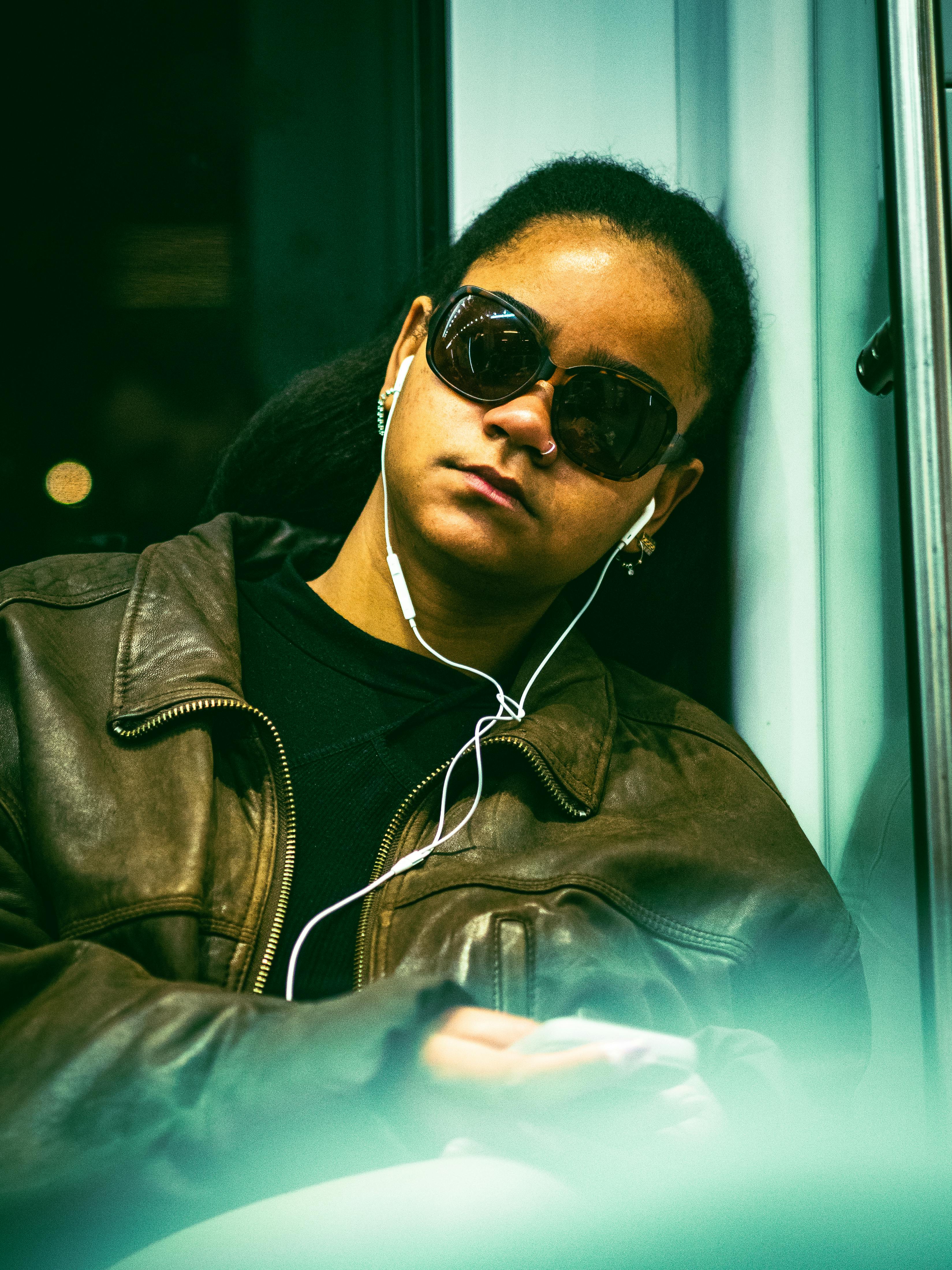 Relaxed Urban Commute in Amsterdam Evening · Free Stock Photo