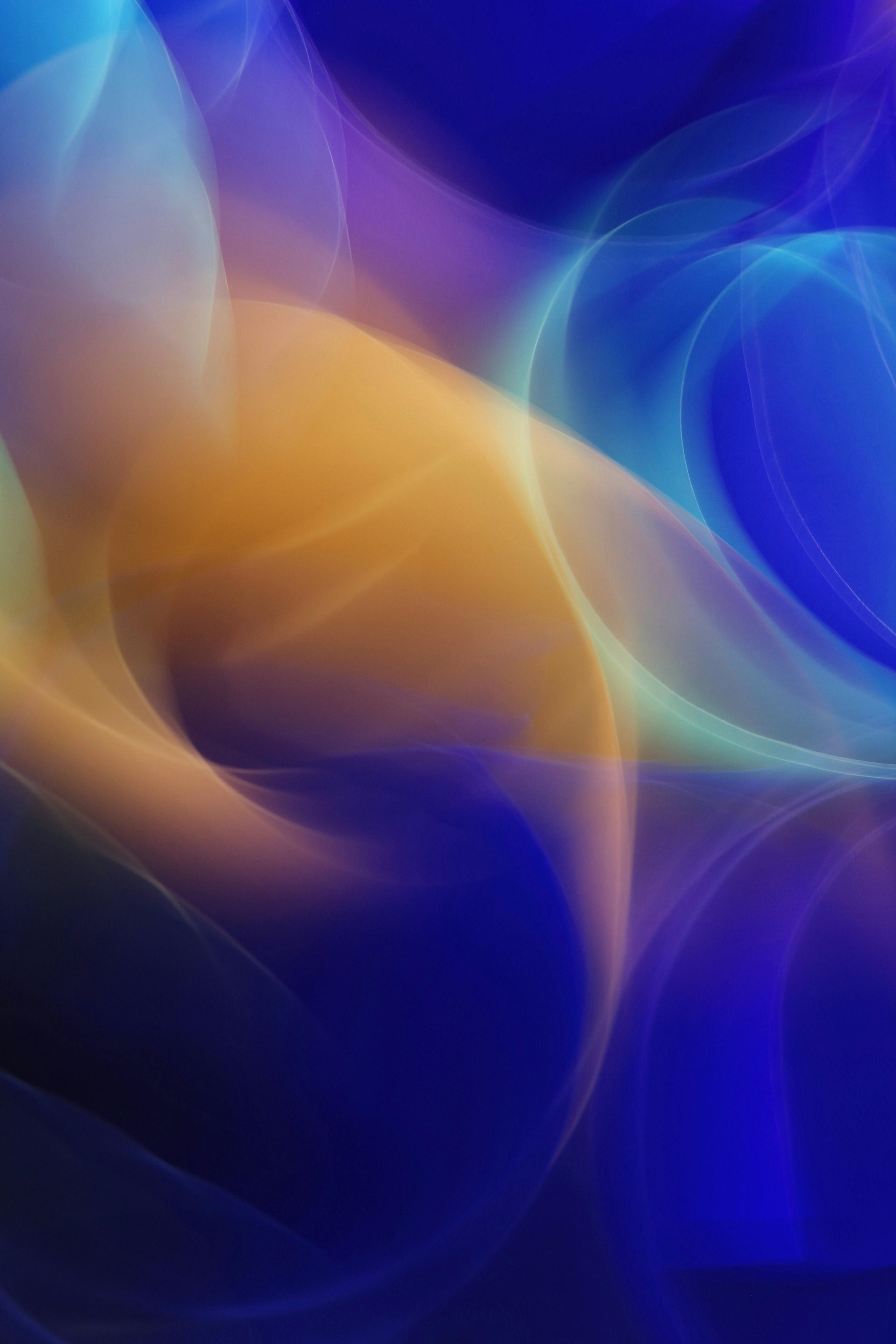 Vibrant Abstract Light Swirls Art · Free Stock Photo