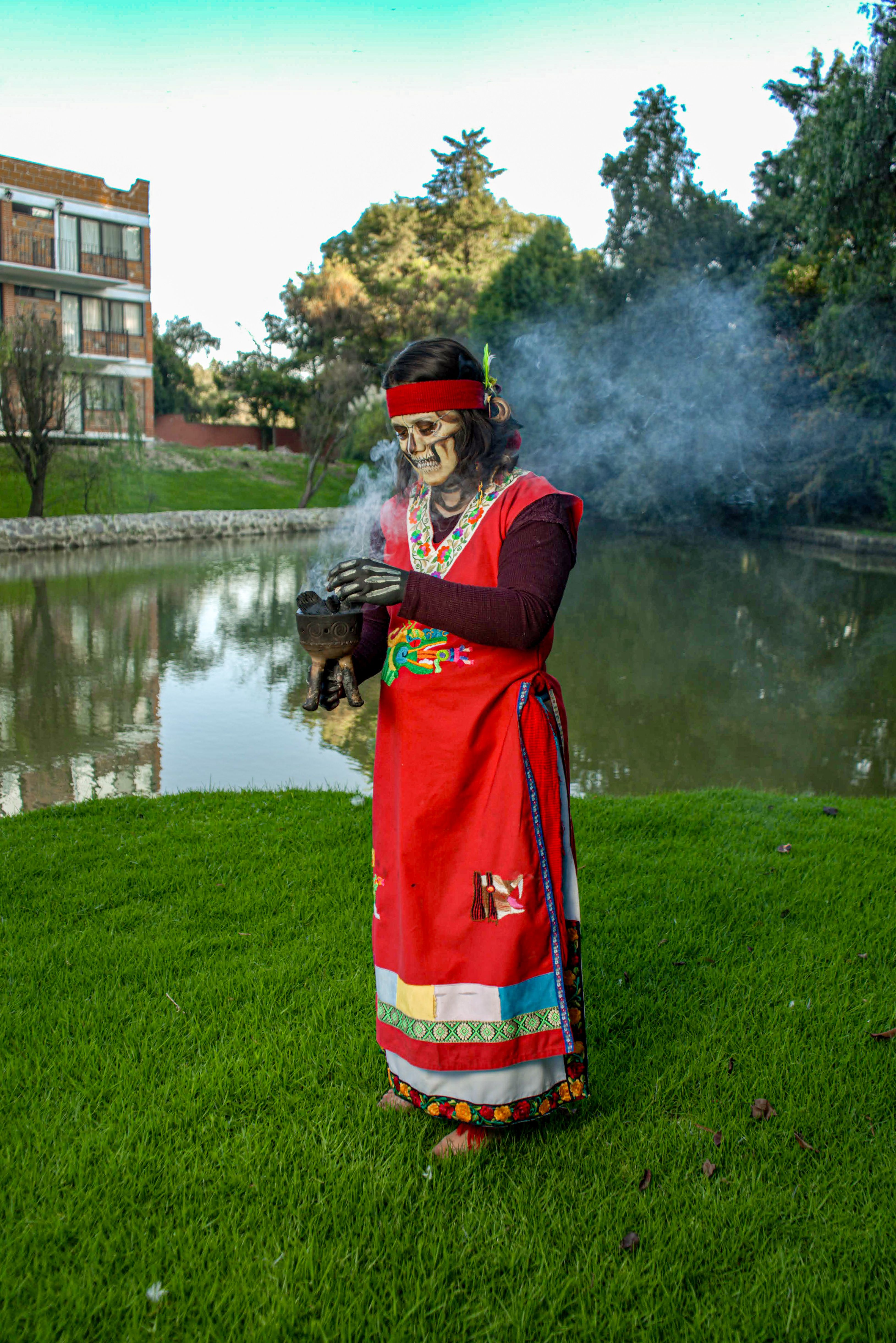 Traditional Costume Character by Serene Pond · Free Stock Photo
