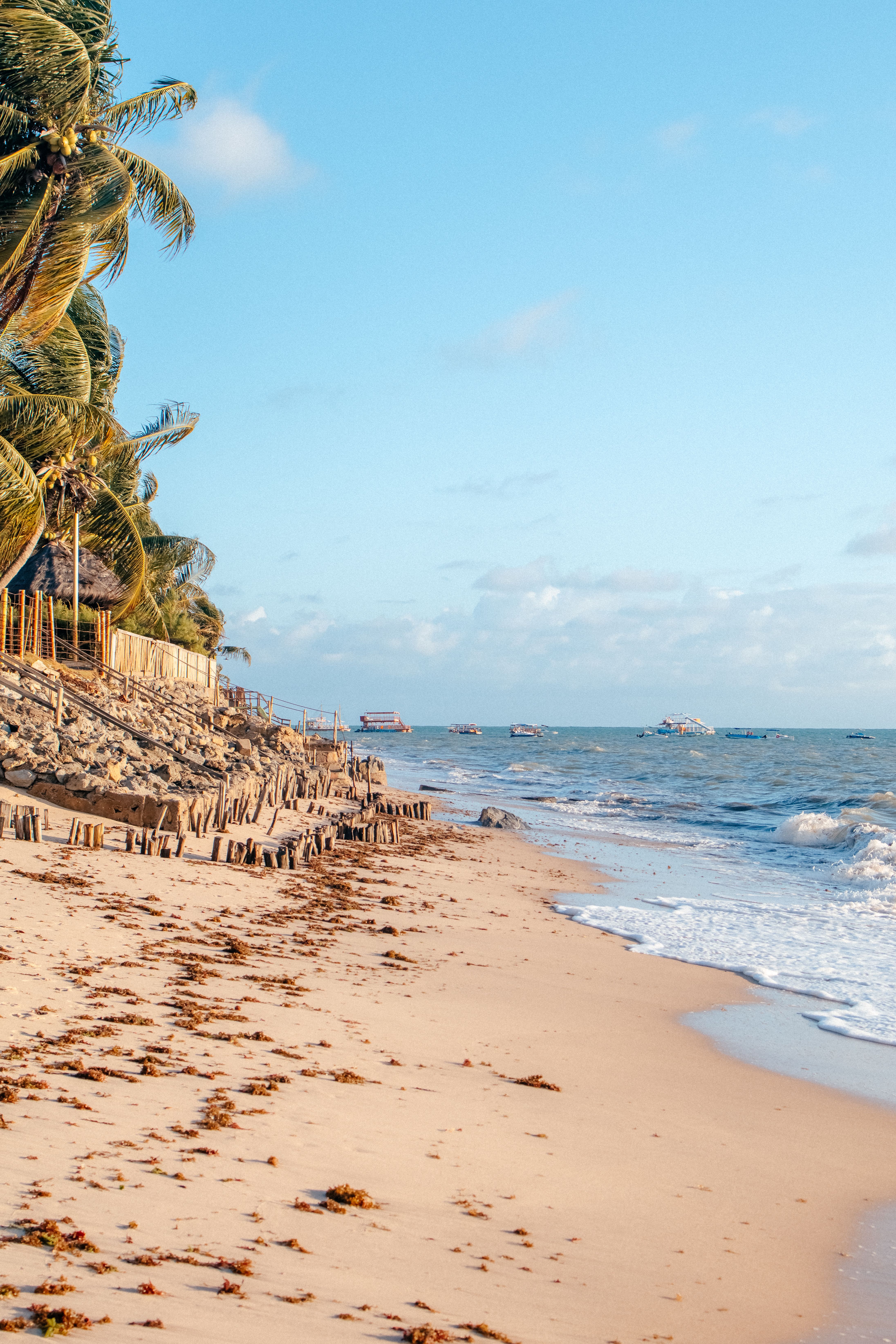Scenic Beach View in João Pessoa, Brazil · Free Stock Photo