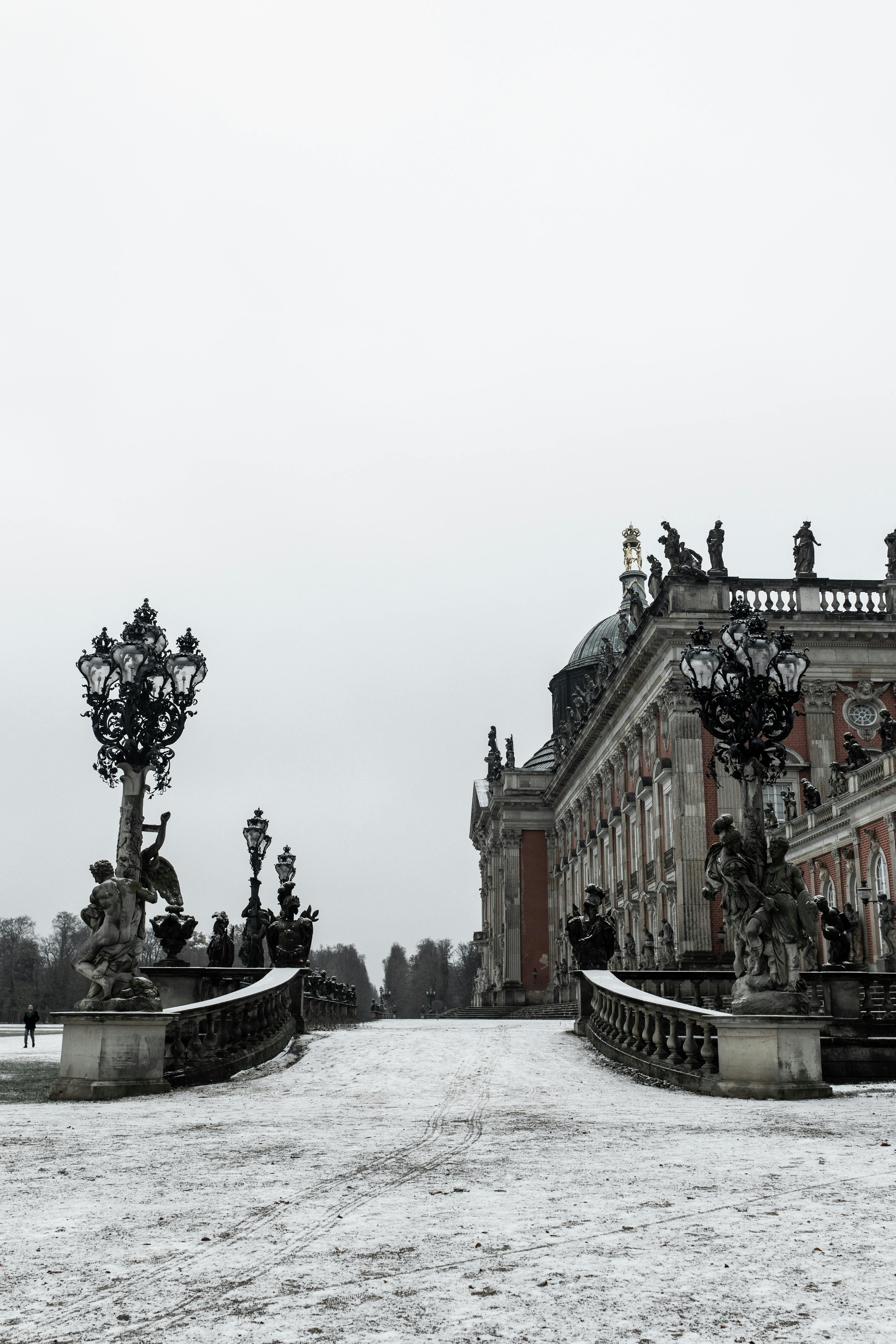 Winter View of New Palace in Potsdam, Germany · Free Stock Photo
