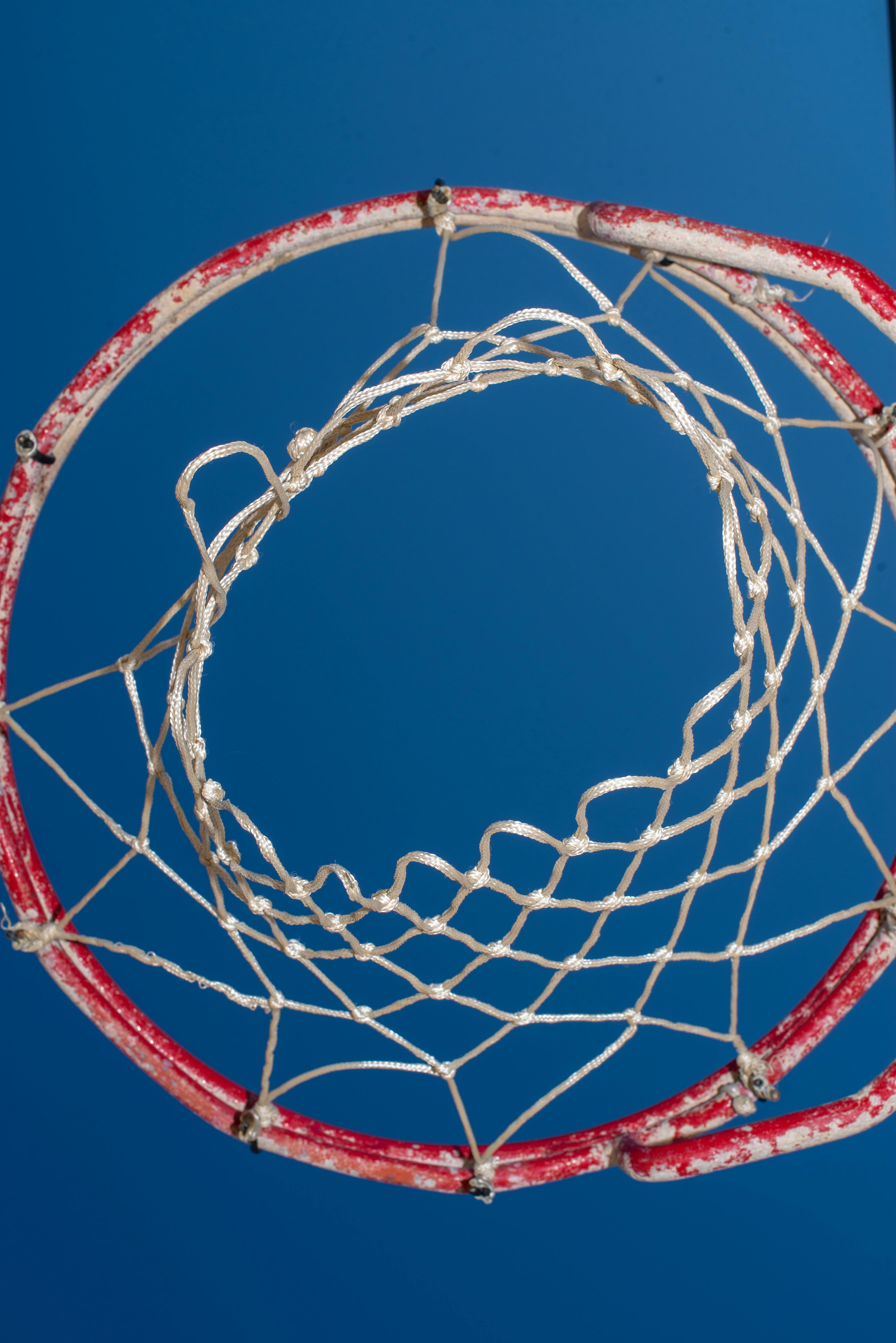 Low Angle Photography of Basketball Hoop · Free Stock Photo