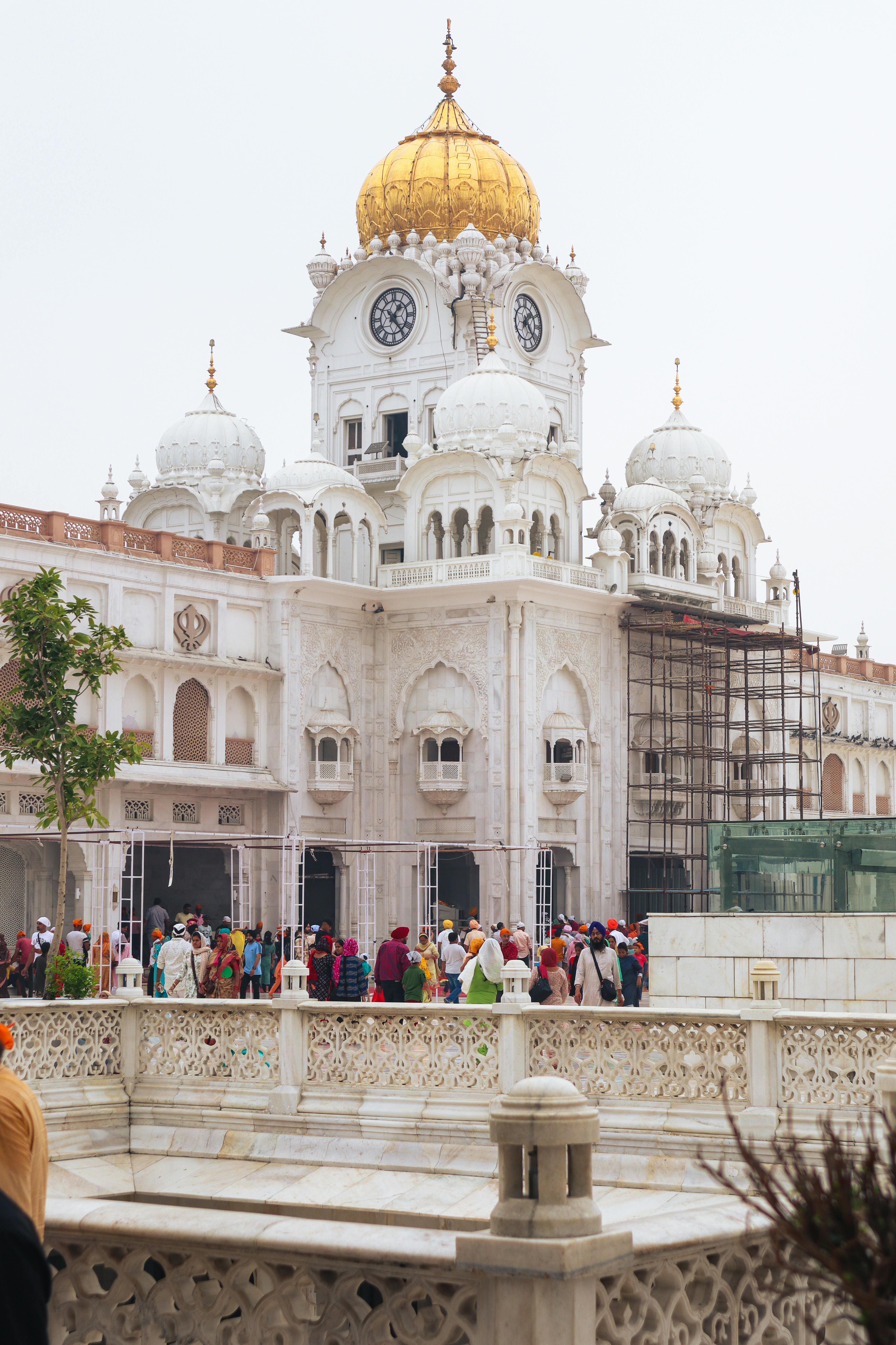 Golden Dome of Akal Takht in Amritsar, India · Free Stock Photo
