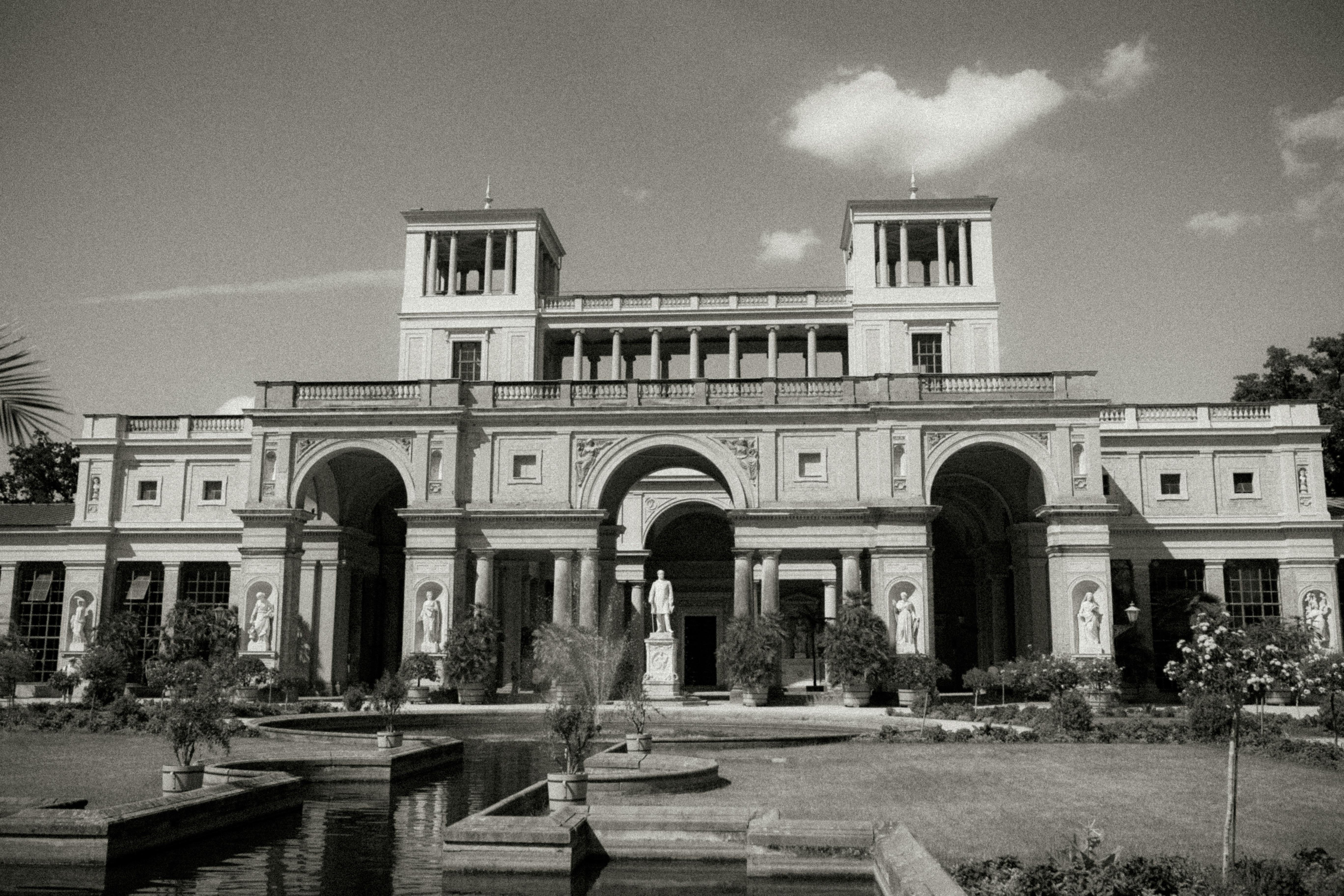 Historic Roman-style Villa in Potsdam, Germany · Free Stock Photo