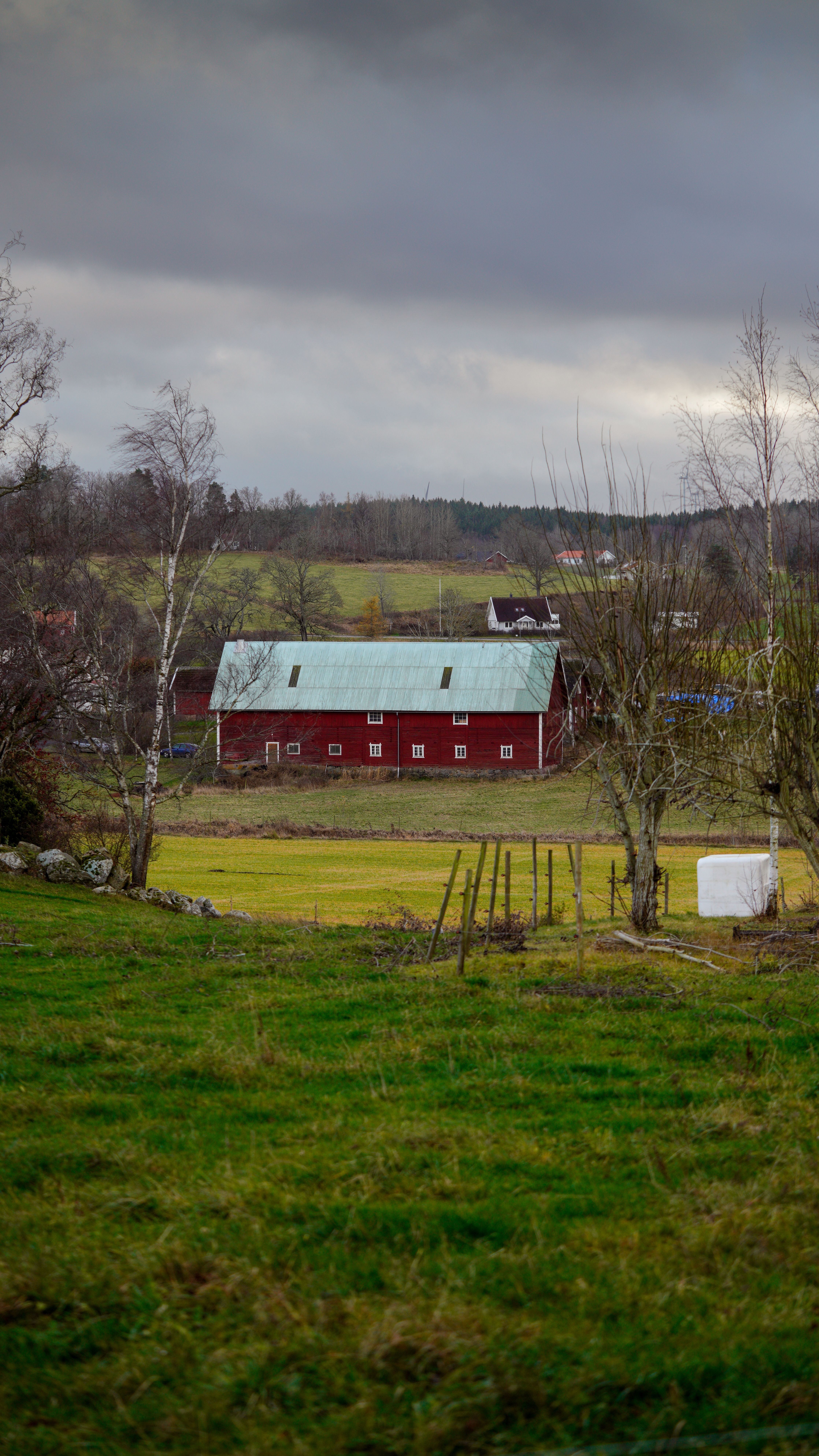 Scenic Swedish Countryside in Jönköping County · Free Stock Photo