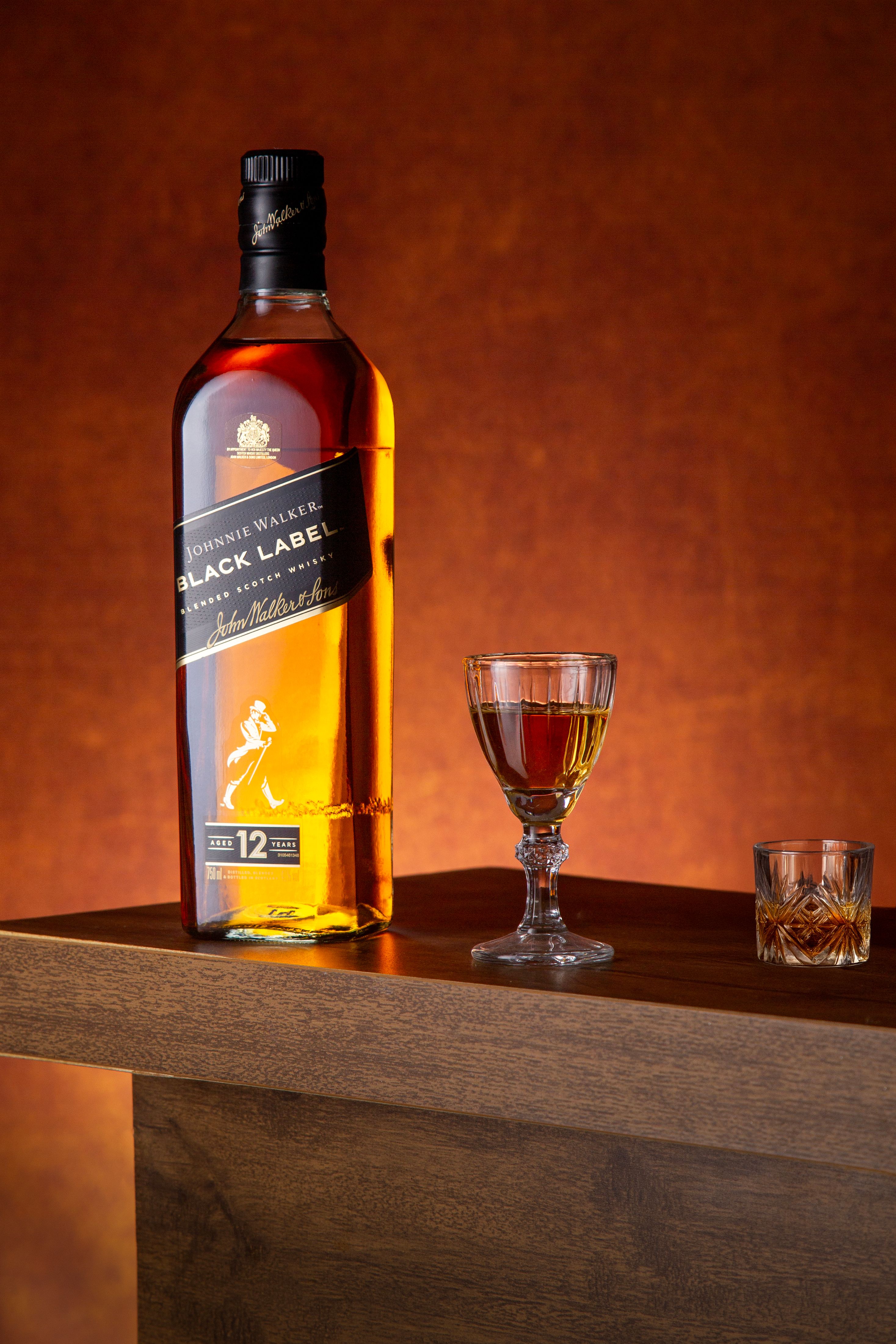 A Glass and Bottle of Scotch Whisky · Free Stock Photo