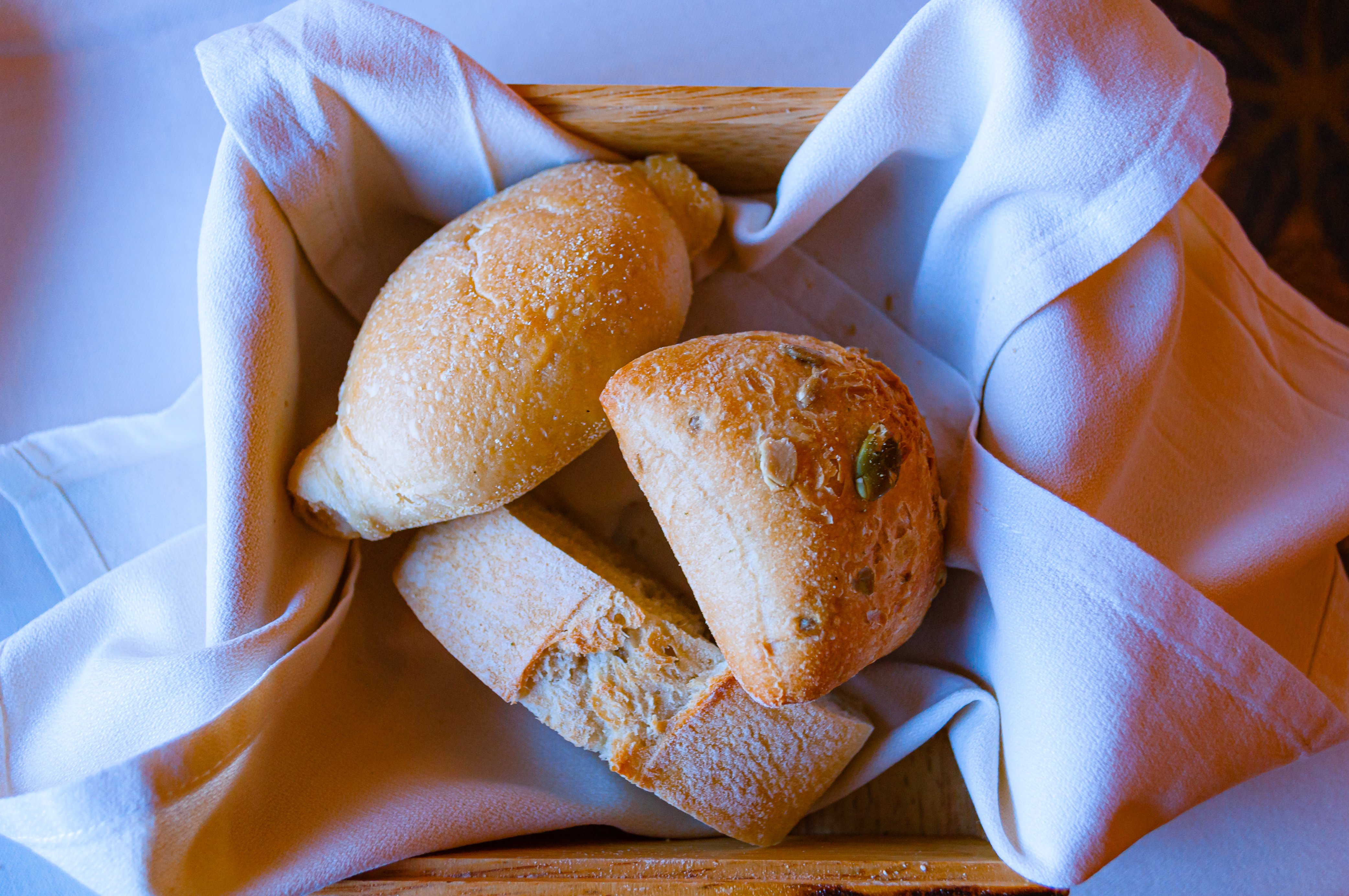 Free stock photo of backet, bakery, bread