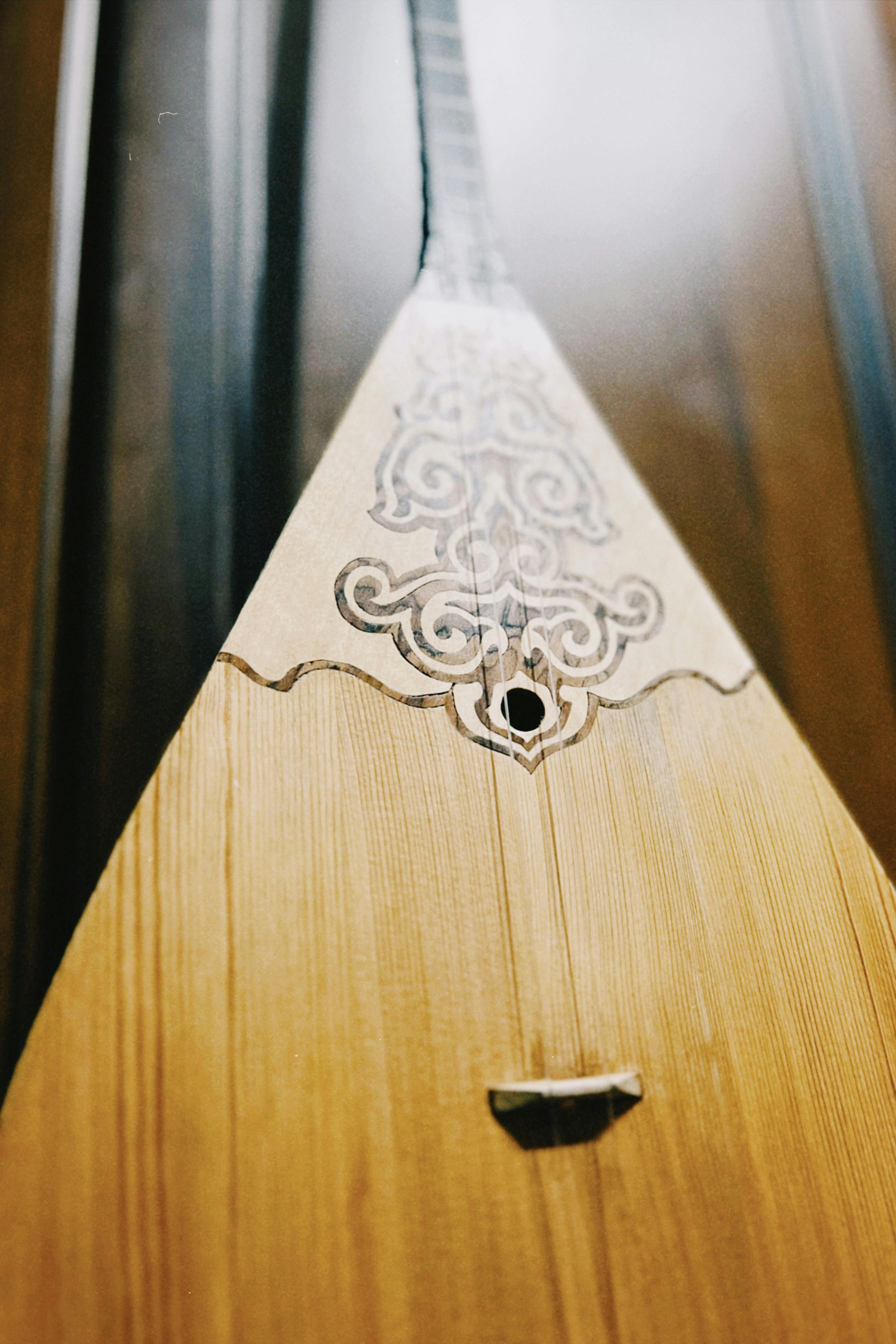 Close-up of Dombyra Musical Instrument in Talgar · Free Stock Photo