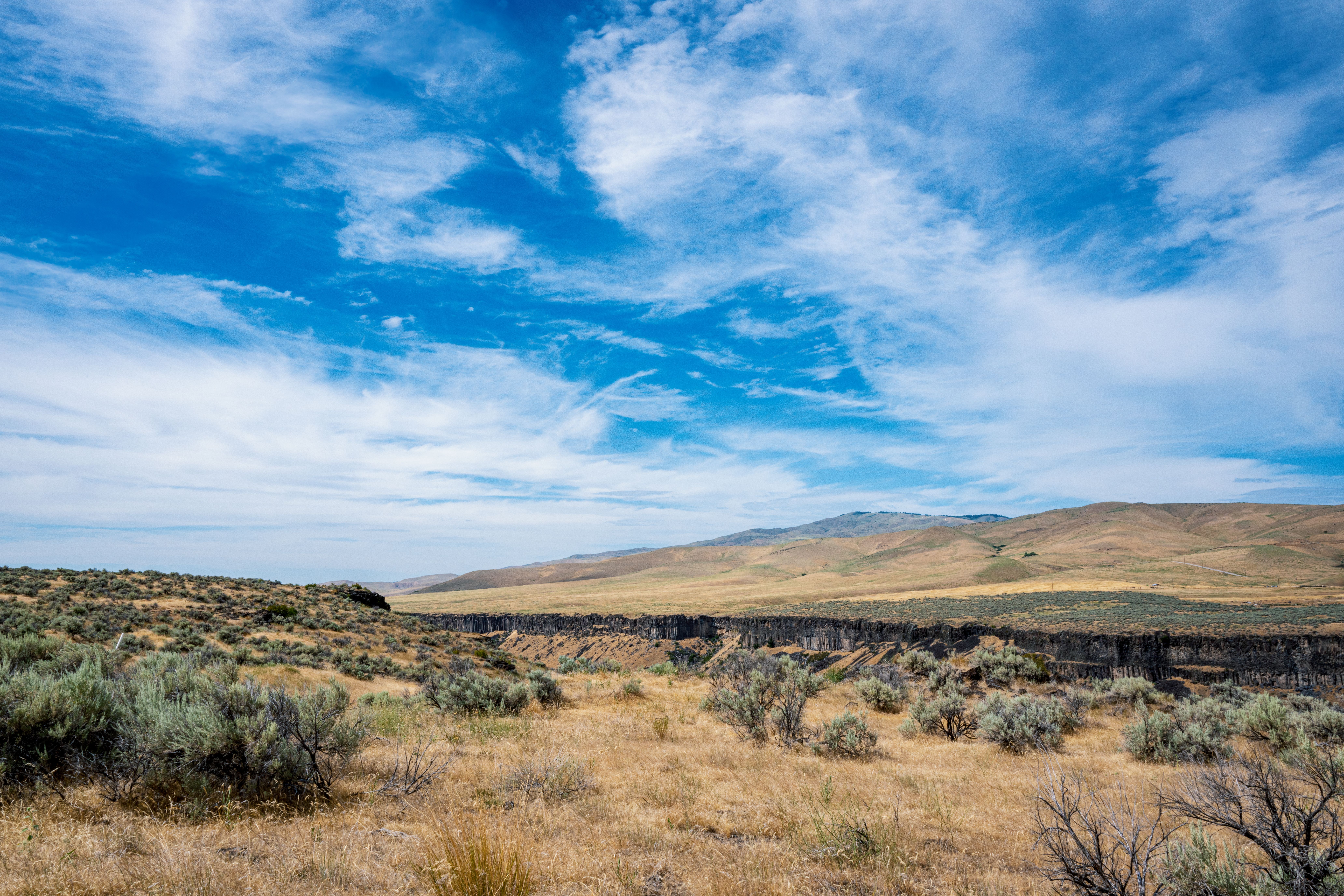 Vast Boise Idaho Landscape with Dramatic Sky · Free Stock Photo