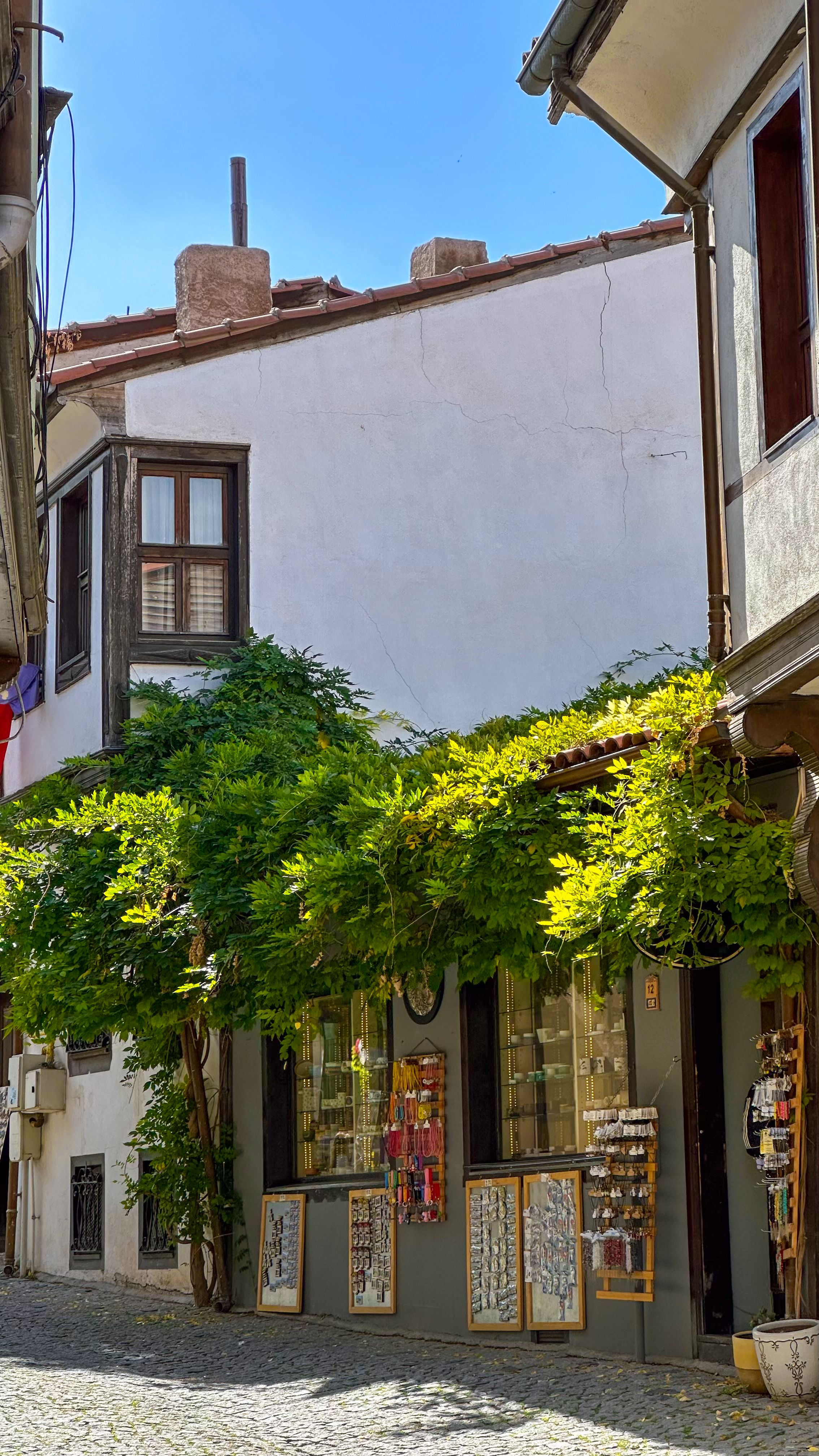 Charming Ottoman Street with Traditional Architecture · Free Stock Photo