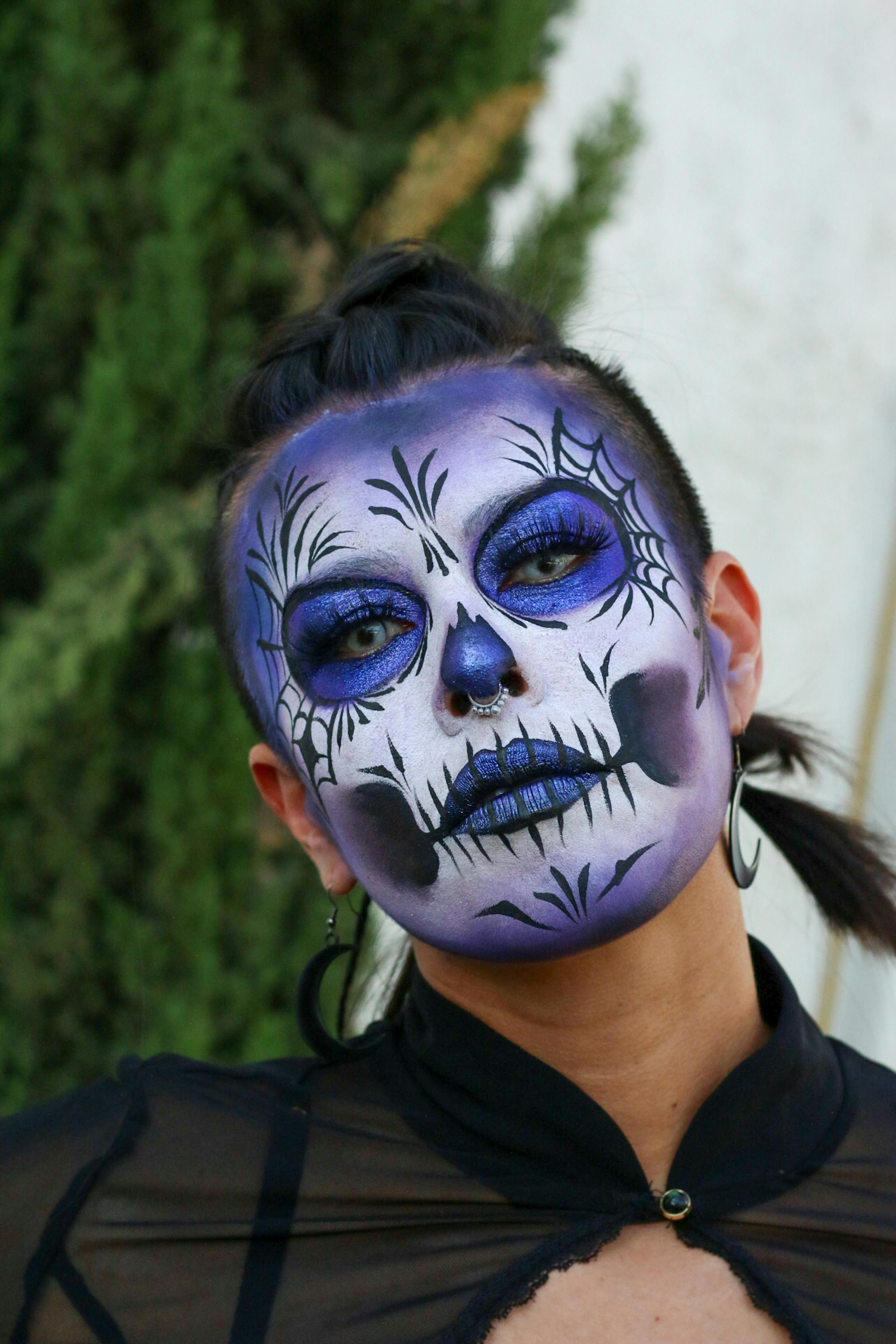 Scary Face Paint Photos, Download The BEST Free Scary Face Paint Stock ...