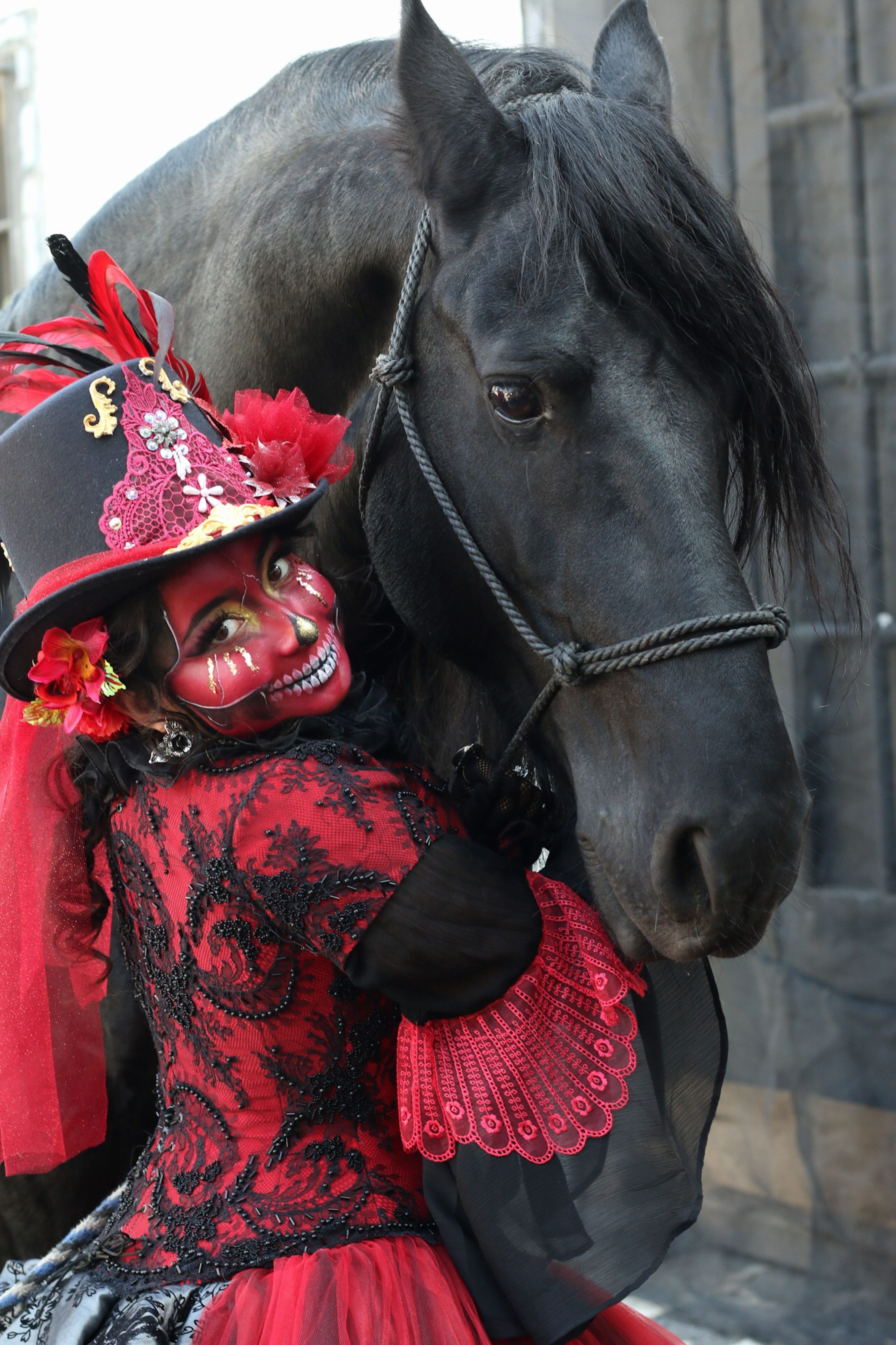 Colorful Costume with Horse during Festive Parade · Free Stock Photo