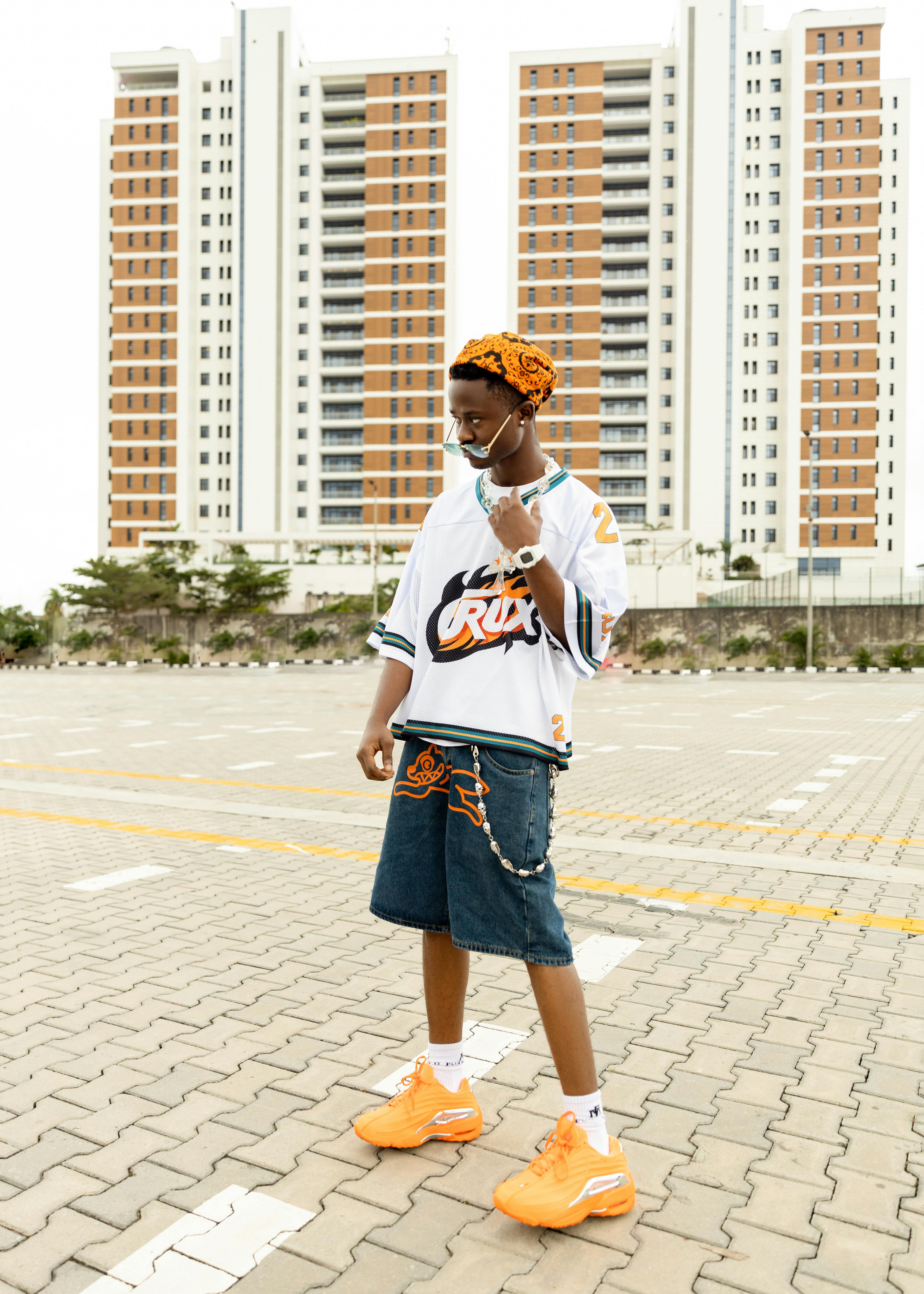 Fashionable Individual in Urban Setting · Free Stock Photo